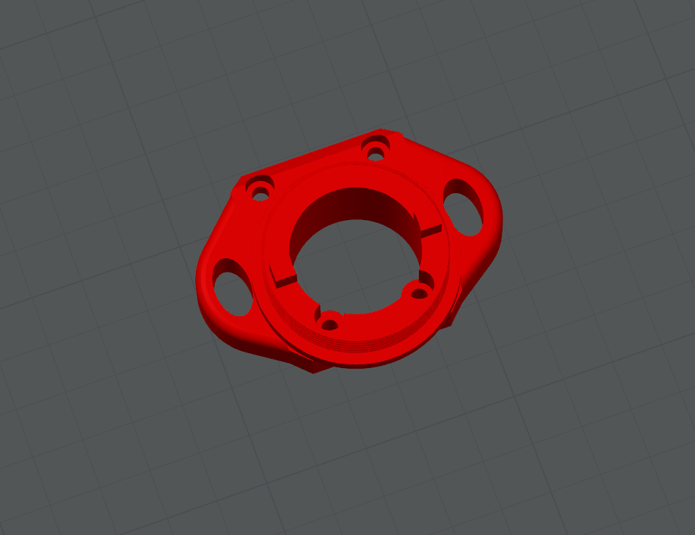 Battery Stock Plate with Sling Mounts by DoggyNoodles | Download free ...