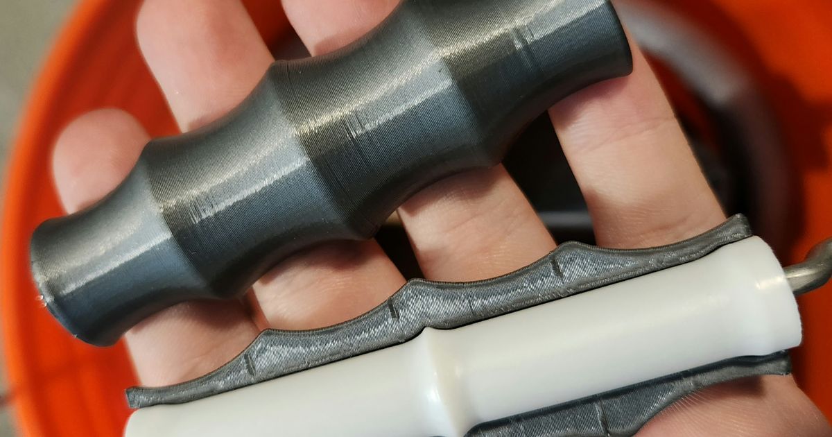 Bucket Handle Replacement - Reusable or Permanant - More comfortable ...