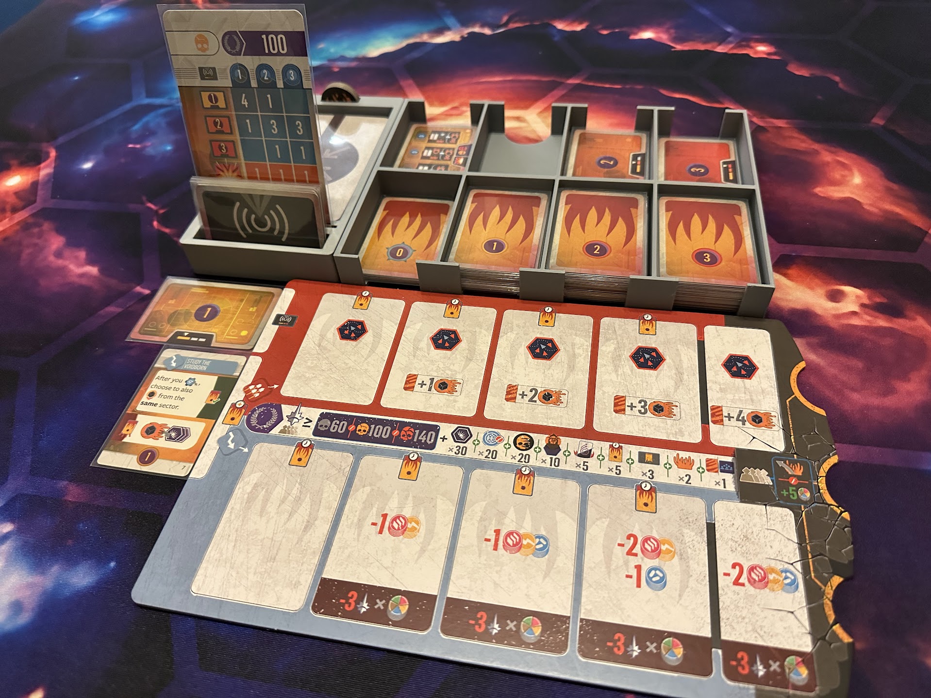 Voidfall, Galactic Edition Insert by Hextra | Download free STL model ...