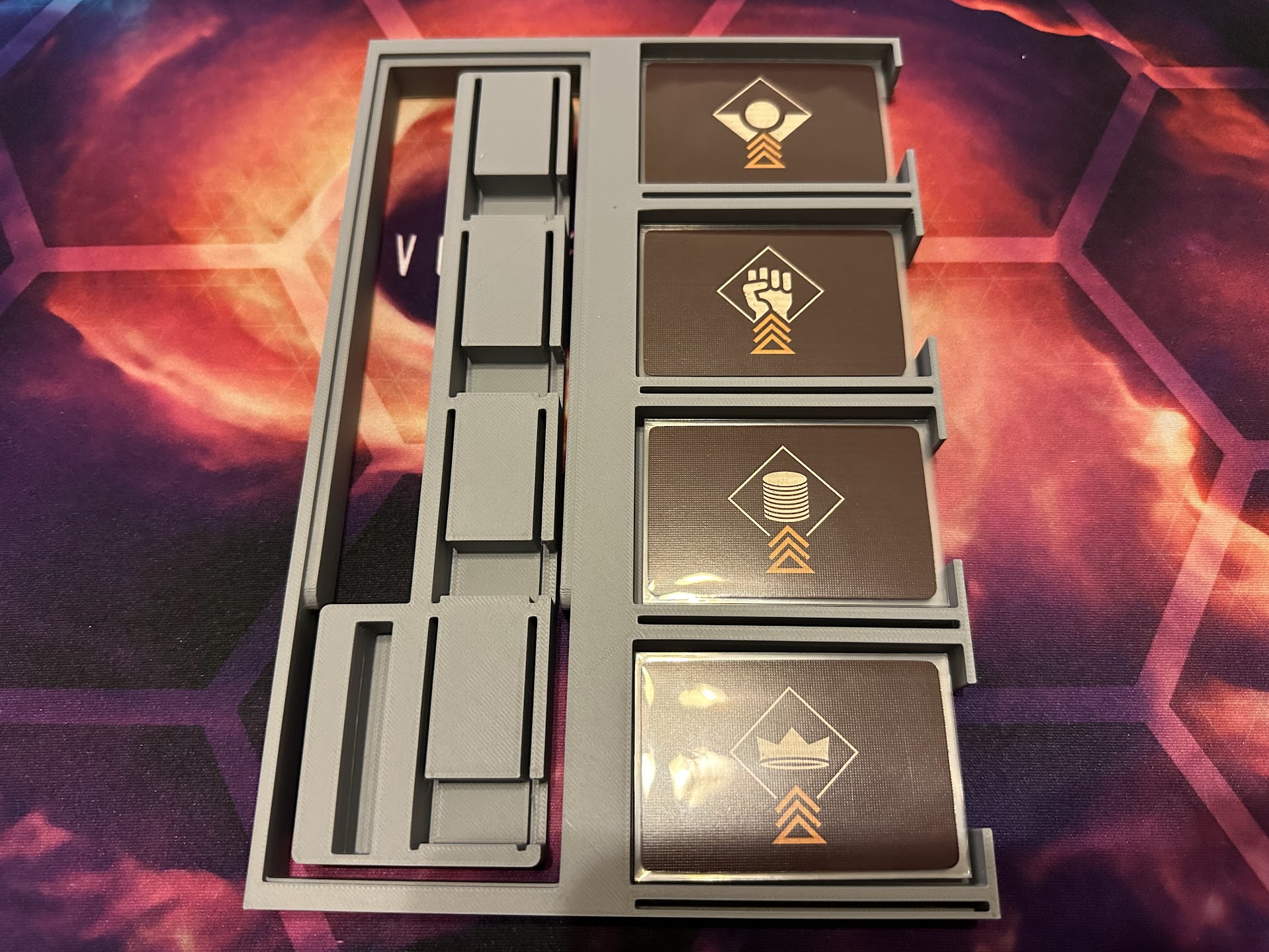 Voidfall, Galactic Edition Insert by Hextra | Download free STL model ...