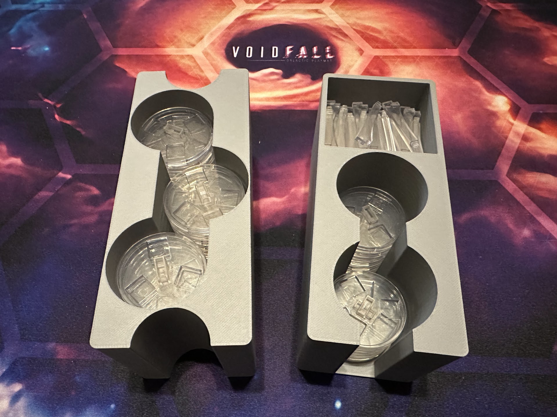 Voidfall, Galactic Edition Insert by Hextra | Download free STL model | Printables.com