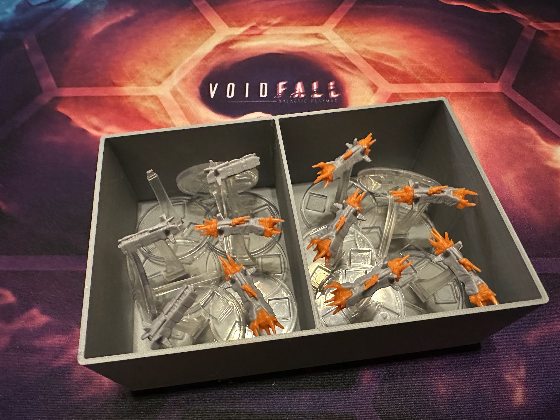 Voidfall, Galactic Edition Insert by Hextra | Download free STL model | Printables.com