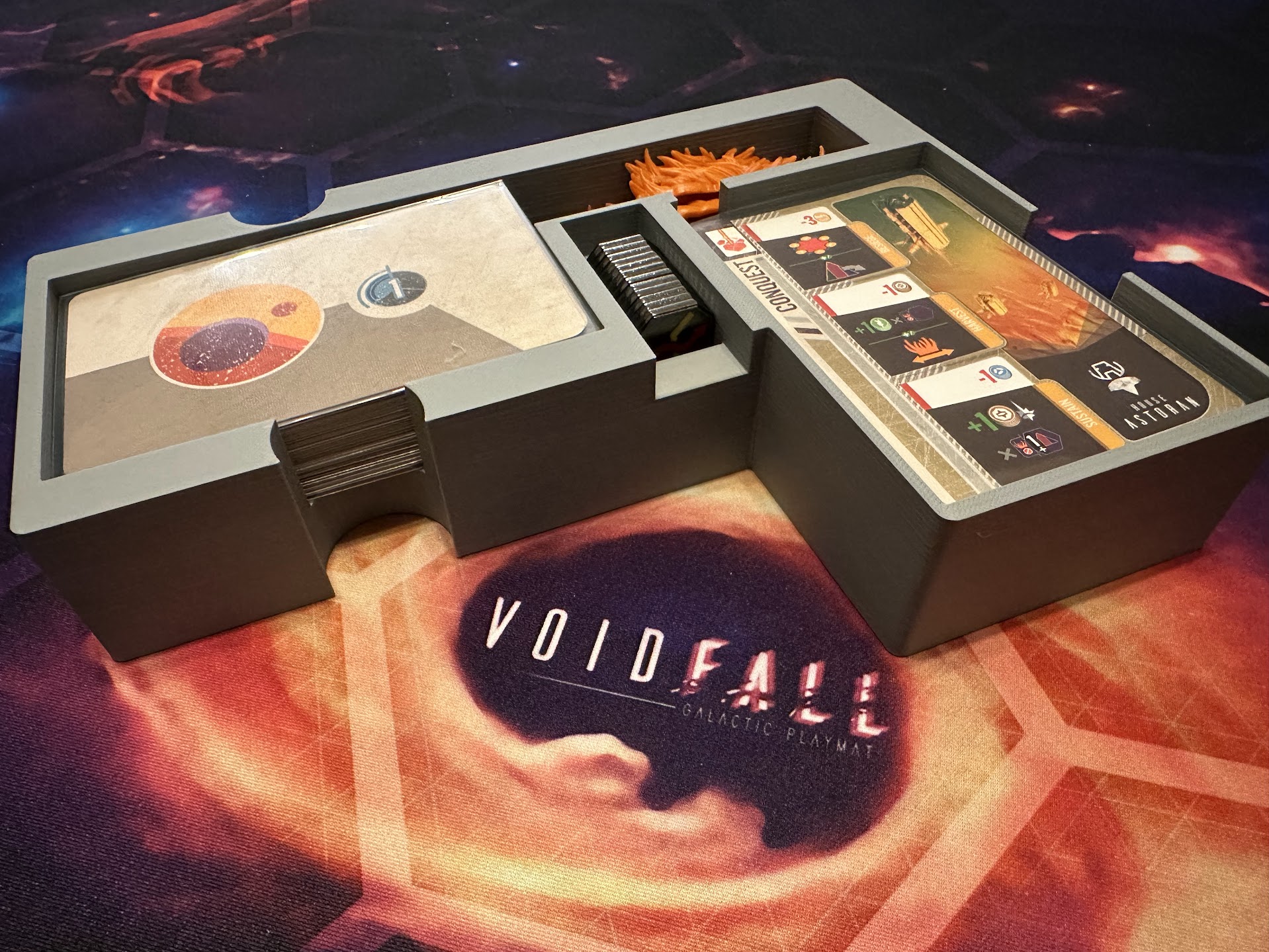 Voidfall, Galactic Edition Insert by Hextra | Download free STL model | Printables.com