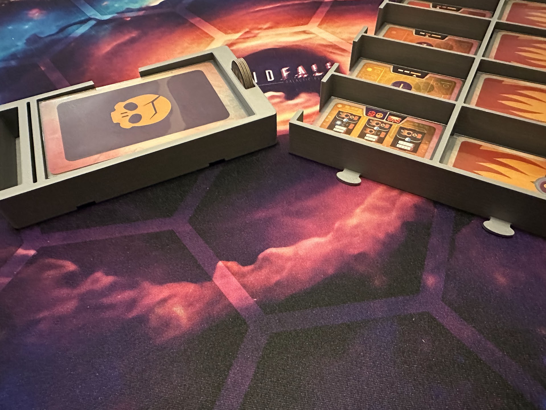 Voidfall, Galactic Edition Insert by Hextra | Download free STL model | Printables.com