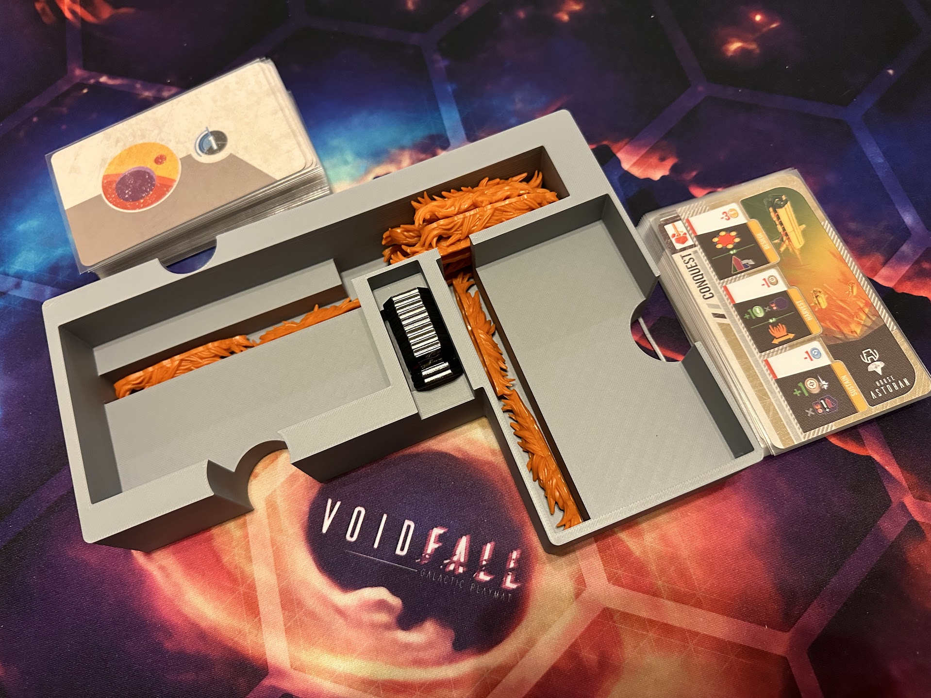Voidfall, Galactic Edition Insert by Hextra | Download free STL model | Printables.com