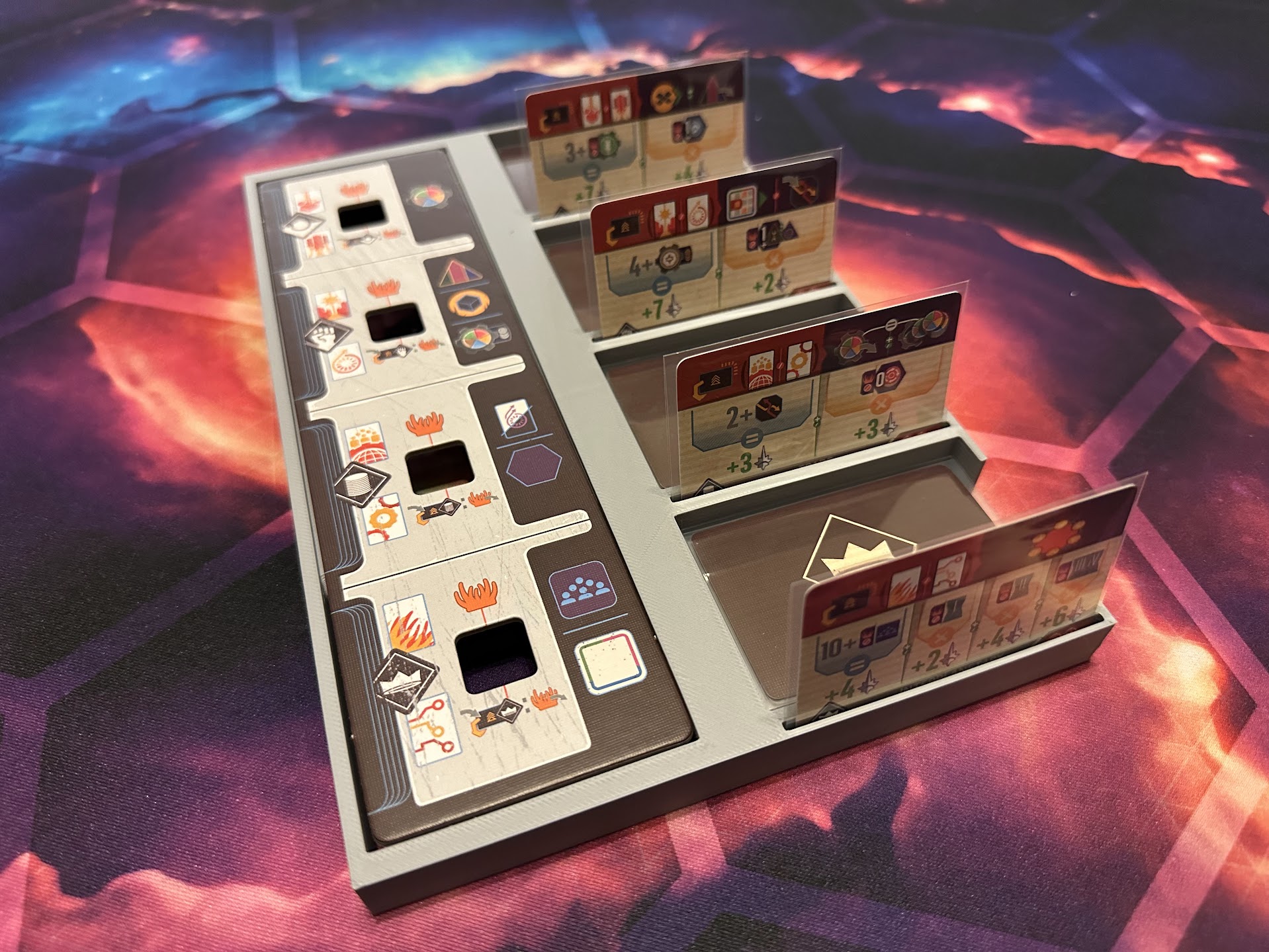 Voidfall, Galactic Edition Insert by Hextra | Download free STL model ...