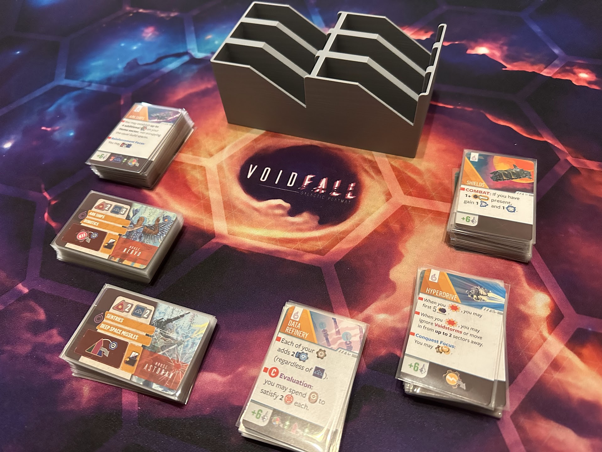 Voidfall, Galactic Edition Insert by Hextra | Download free STL model | Printables.com