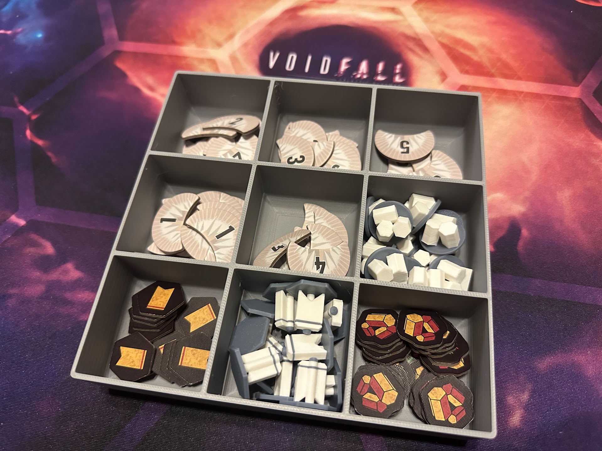 Voidfall, Galactic Edition Insert by Hextra | Download free STL model | Printables.com