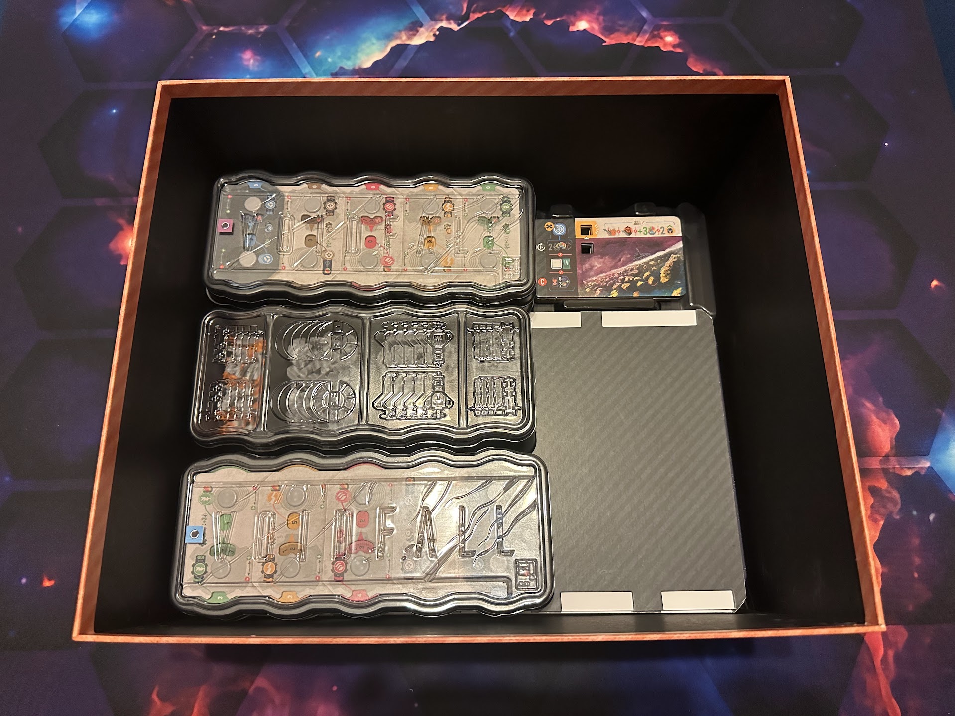 Voidfall, Galactic Edition Insert by Hextra | Download free STL model | Printables.com