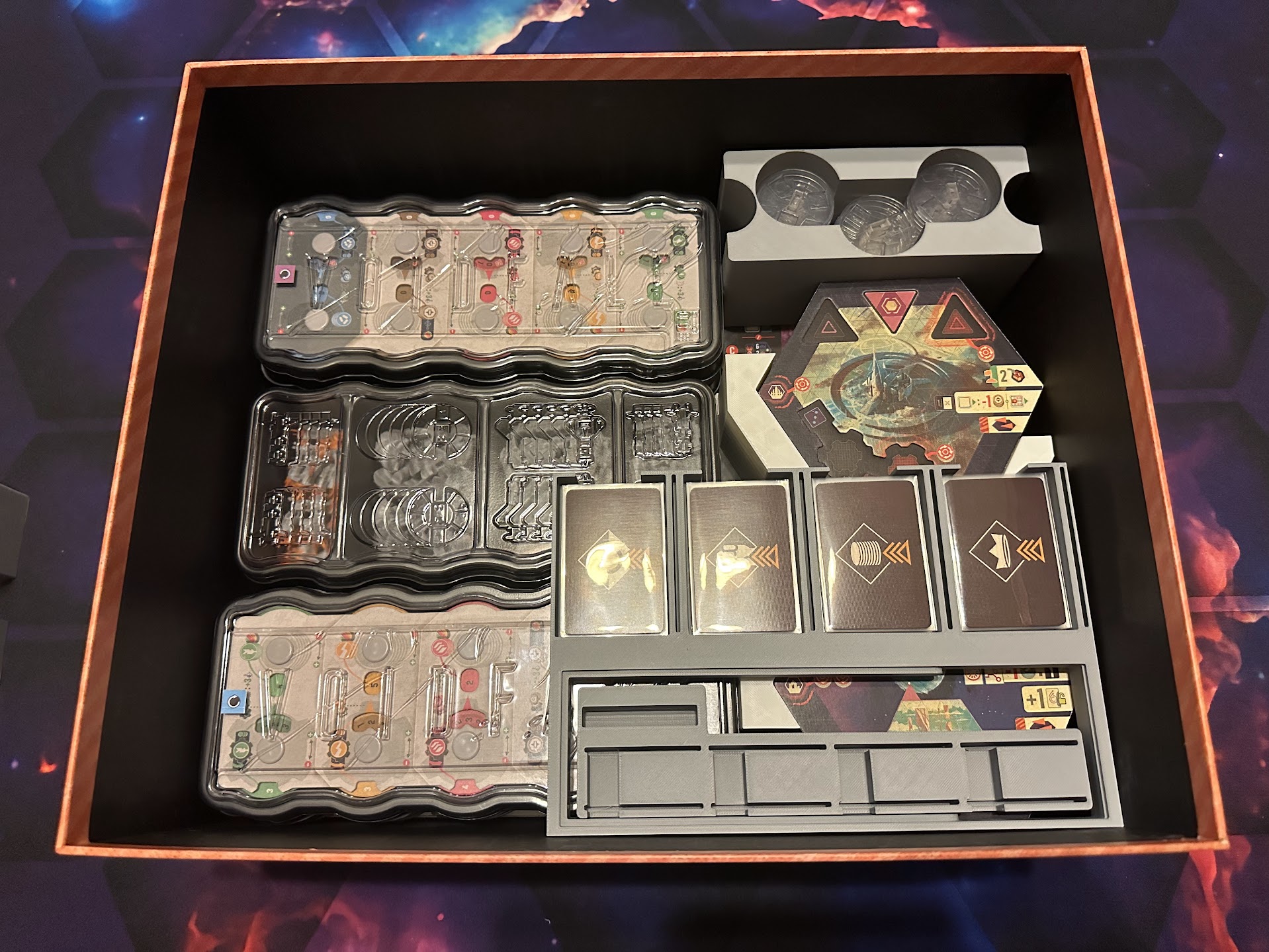 Voidfall, Galactic Edition Insert by Hextra | Download free STL model | Printables.com