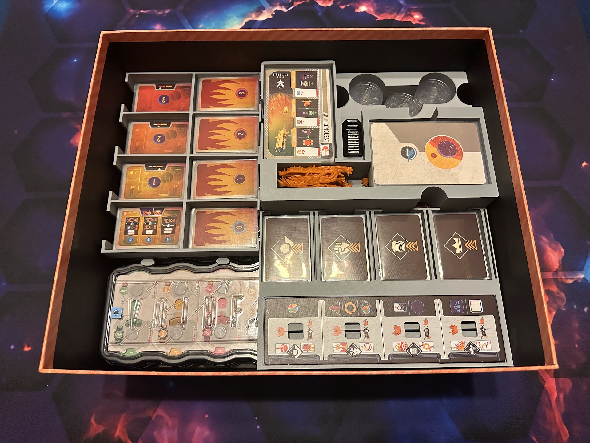 Voidfall, Galactic Edition Insert by Hextra | Download free STL model ...