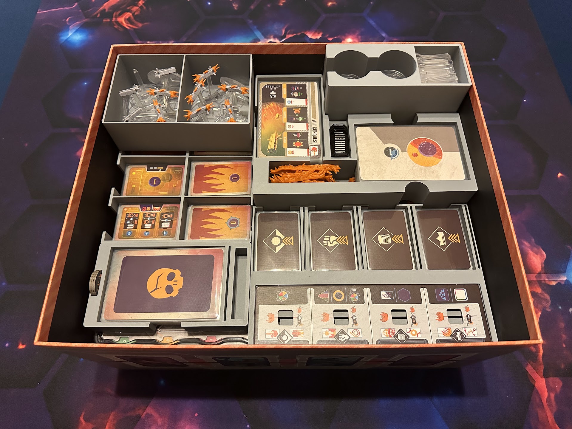 Voidfall, Galactic Edition Insert by Hextra | Download free STL model | Printables.com