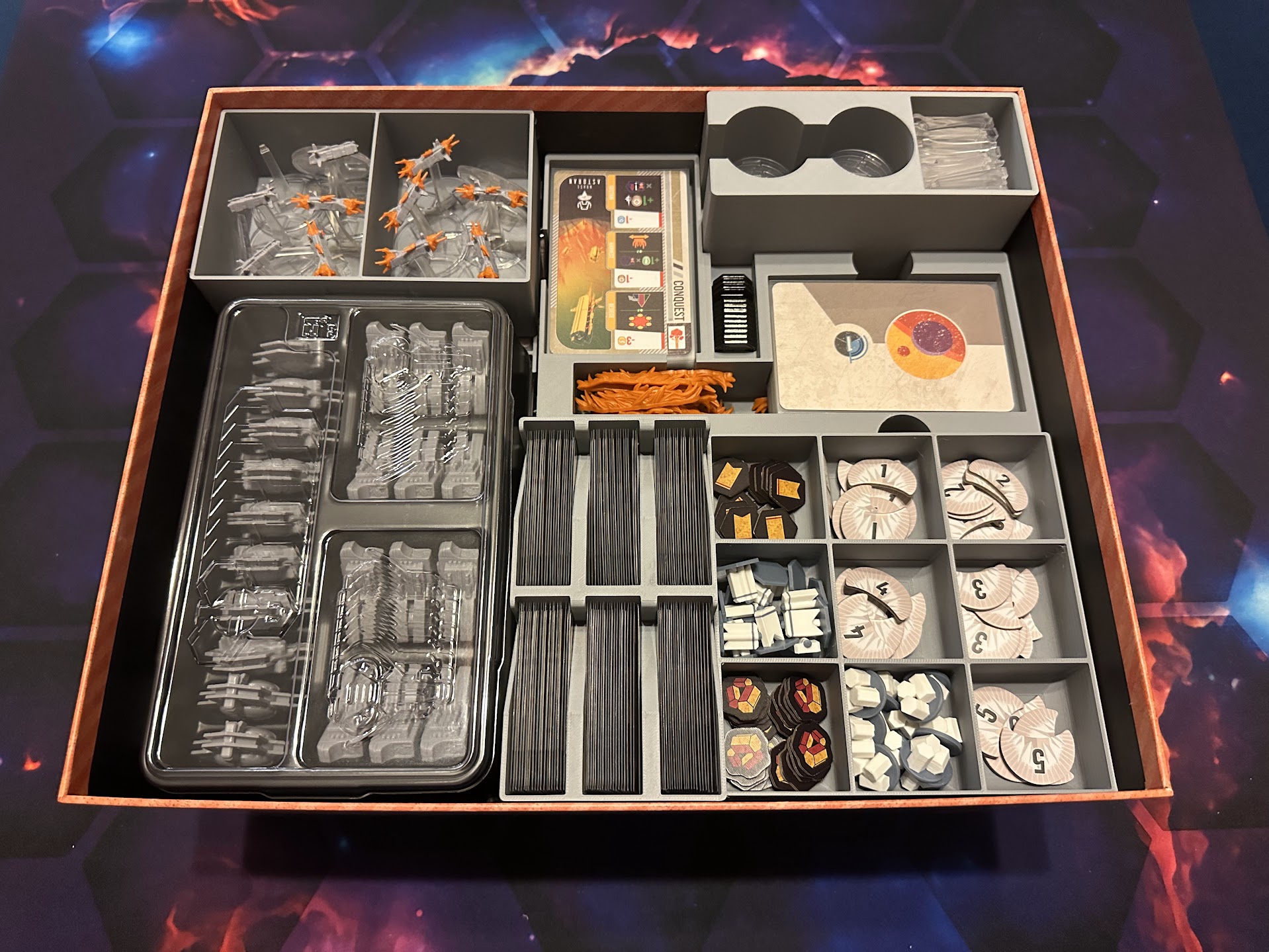 Voidfall, Galactic Edition Insert by Hextra | Download free STL model ...