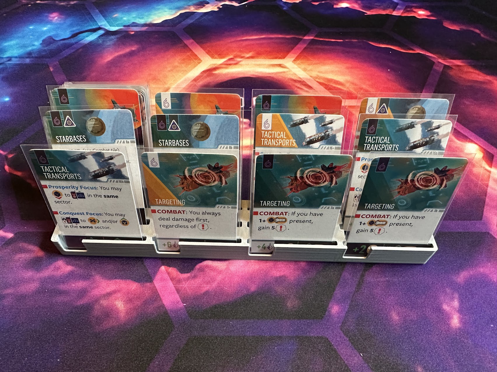 Voidfall, Galactic Edition Insert by Hextra | Download free STL model ...