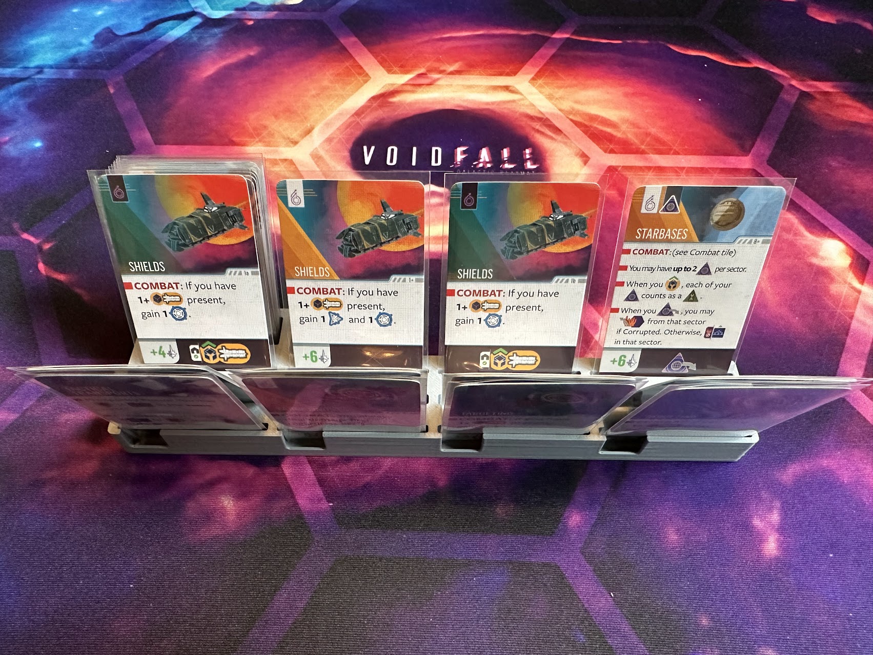 Voidfall, Galactic Edition Insert by Hextra | Download free STL model | Printables.com