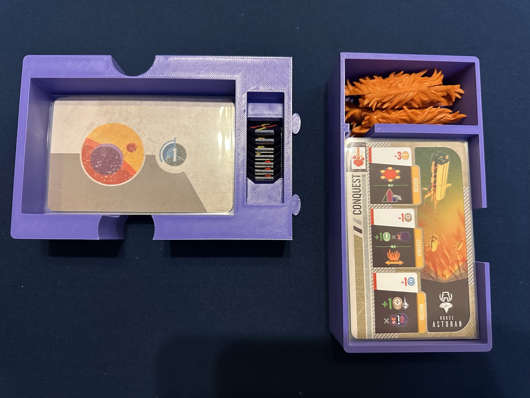 Voidfall, Galactic Edition Insert by Hextra | Download free STL model | Printables.com