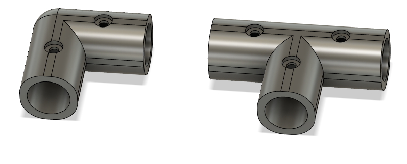 1/2" EMT Connectors by Justin Z Design | Download free STL model ...