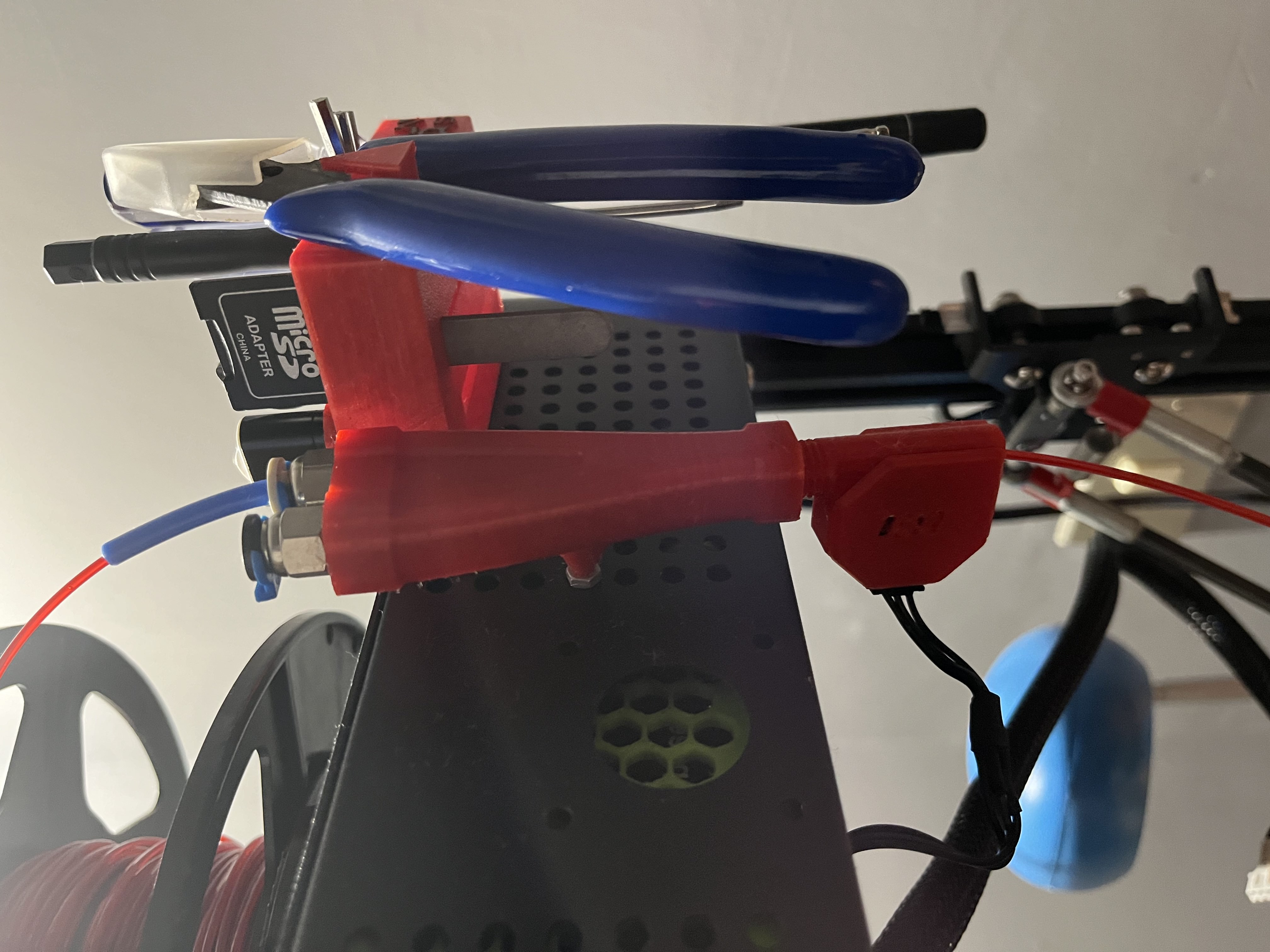 double filament runout sensor by EA3D | Download free STL model ...