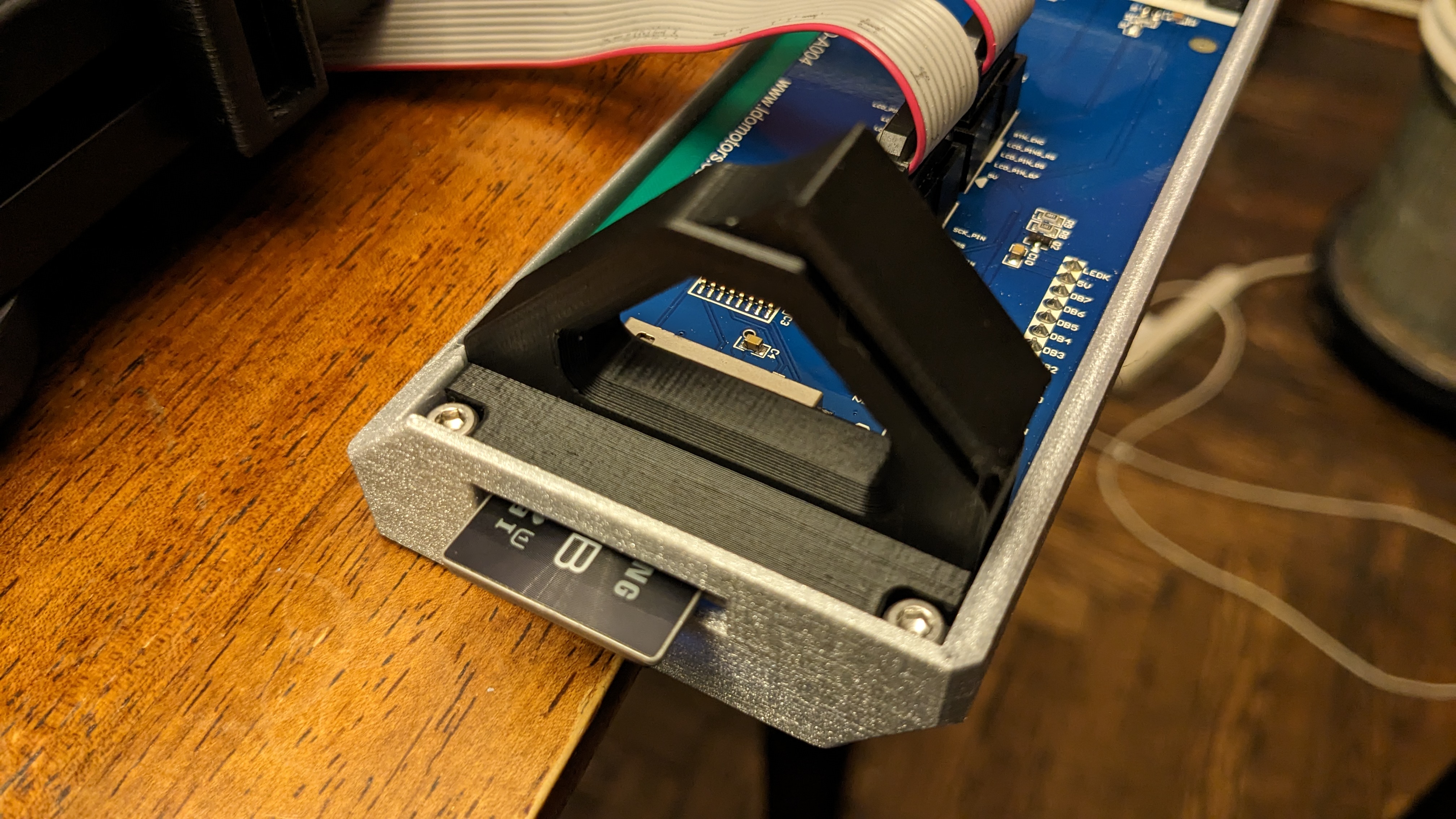 3030 Extrusion Prusa LCD Display Mount System - Haribo / Zaribo / MK2-X ...