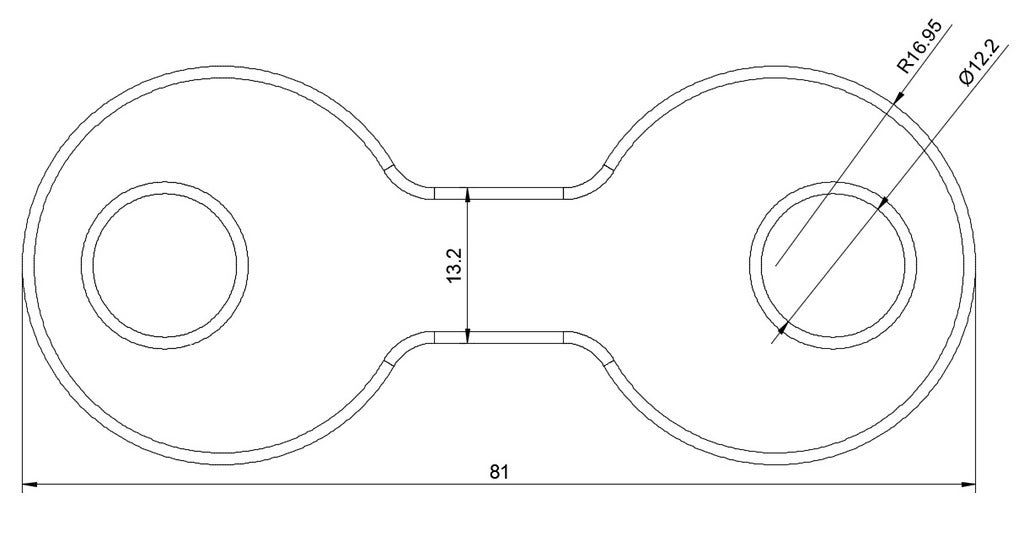 wood train connector by Ri3del | Download free STL model | Printables.com
