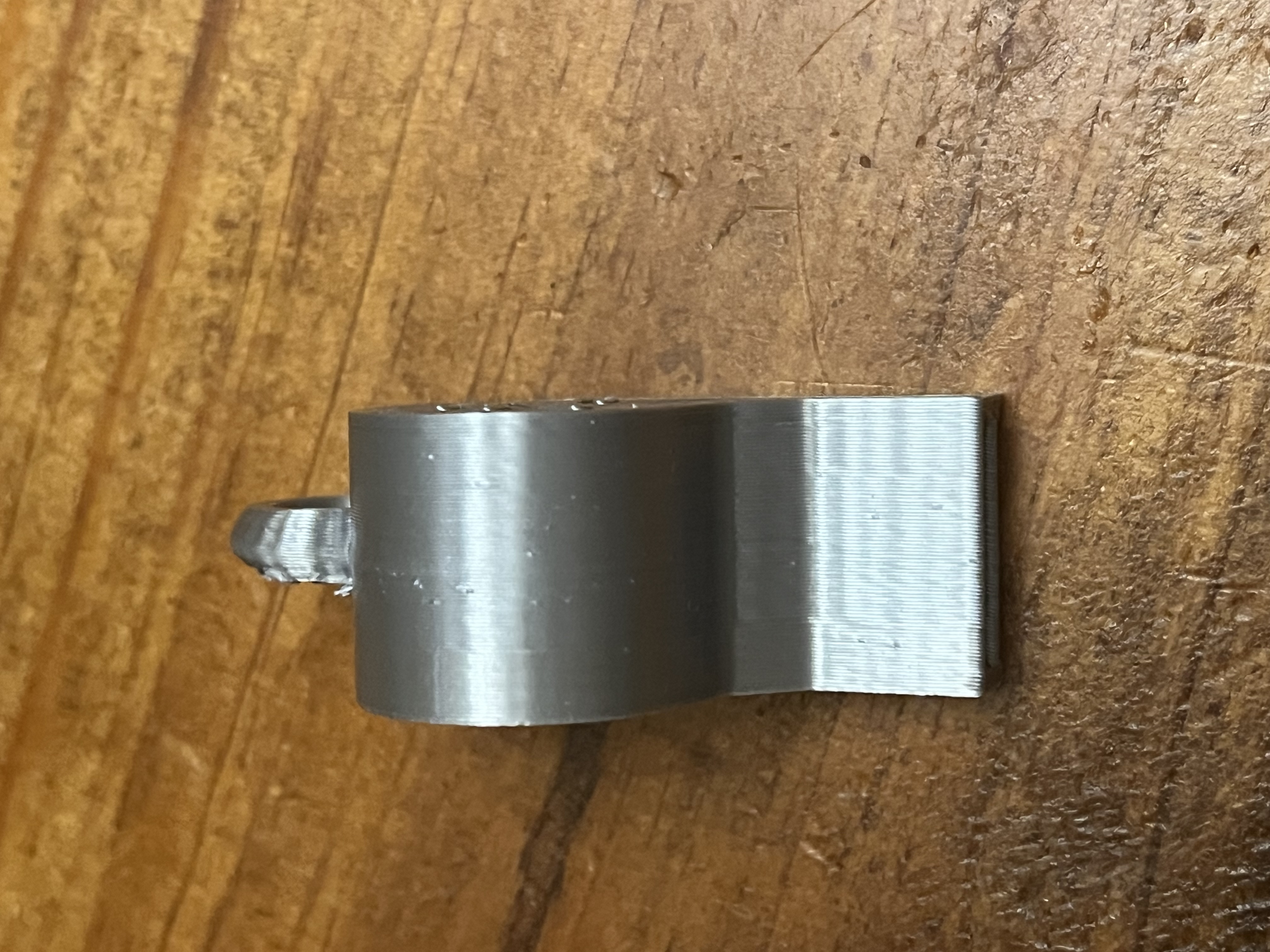 LOUD Simple Whistle keychain by Kaleb08 | Download free STL model ...