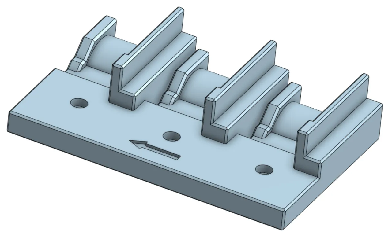 Pika Filament Buffer 3x parts by Ronald Pandolfi | Download free STL ...