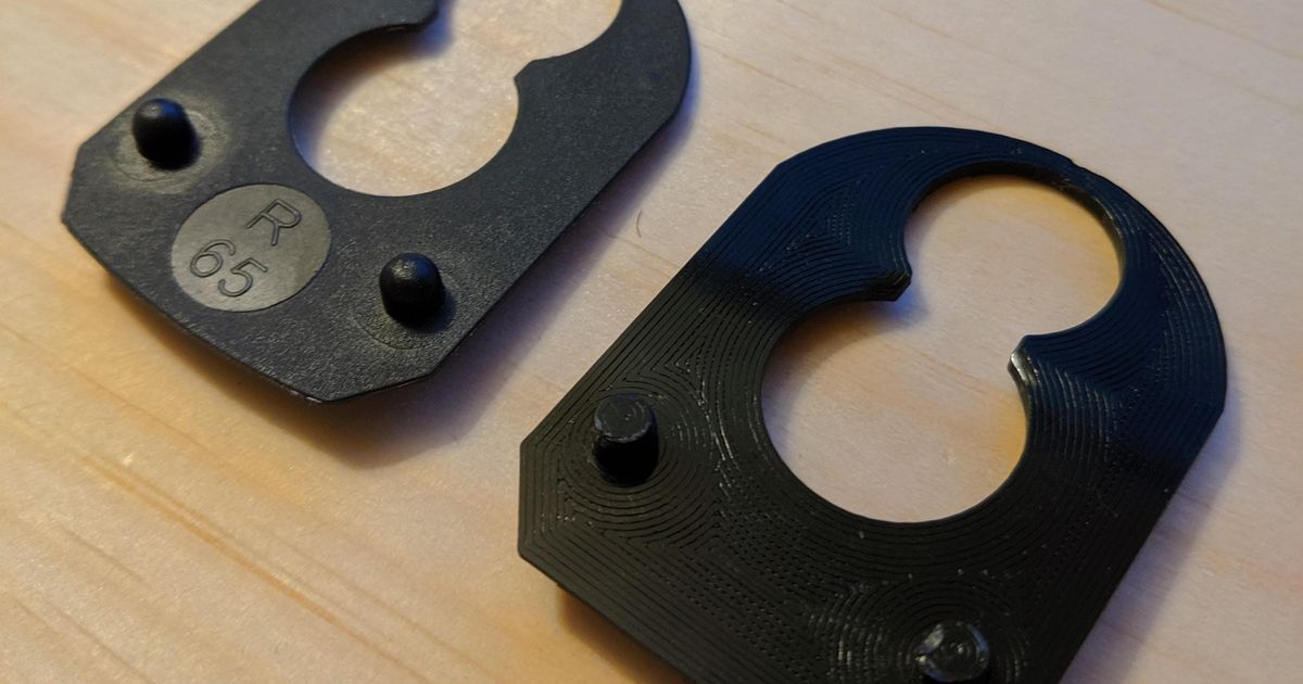 M3000 Custom Shims by Kyle Bopp | Download free STL model | Printables.com