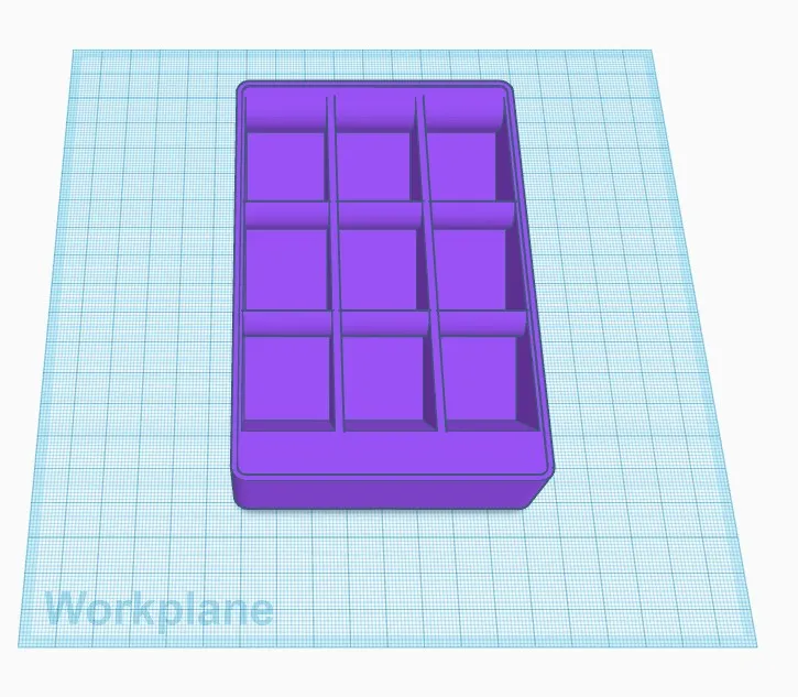 Gridfinity Testors Model paint holder by Marcus Padia | Download free ...