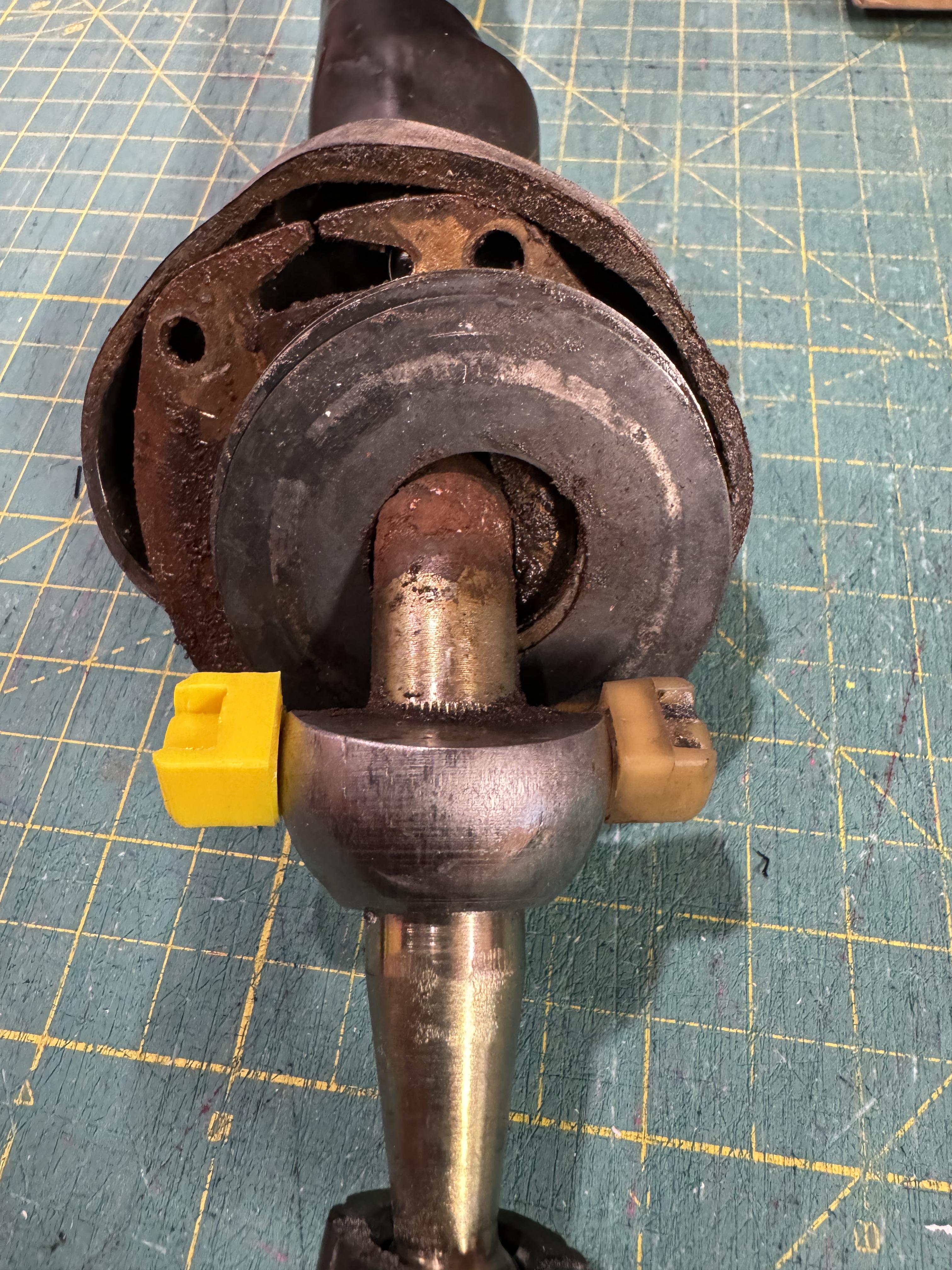 Lever assembly bushing from Jeep shifter tower by LostMarble | Download ...