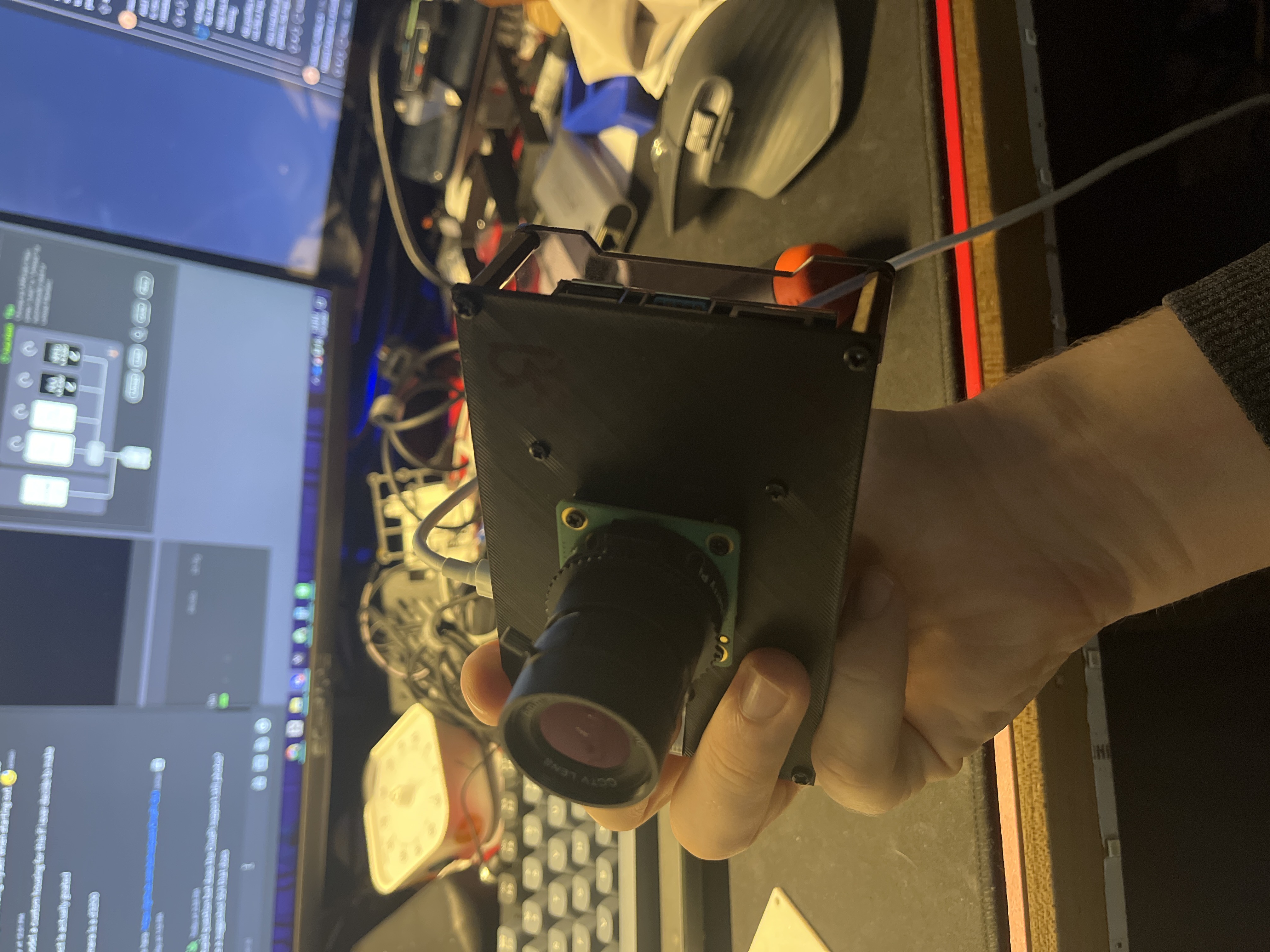 Miuzei Back plate for Pi HQ camera by Boaztheostrich | Download free STL model | Printables.com