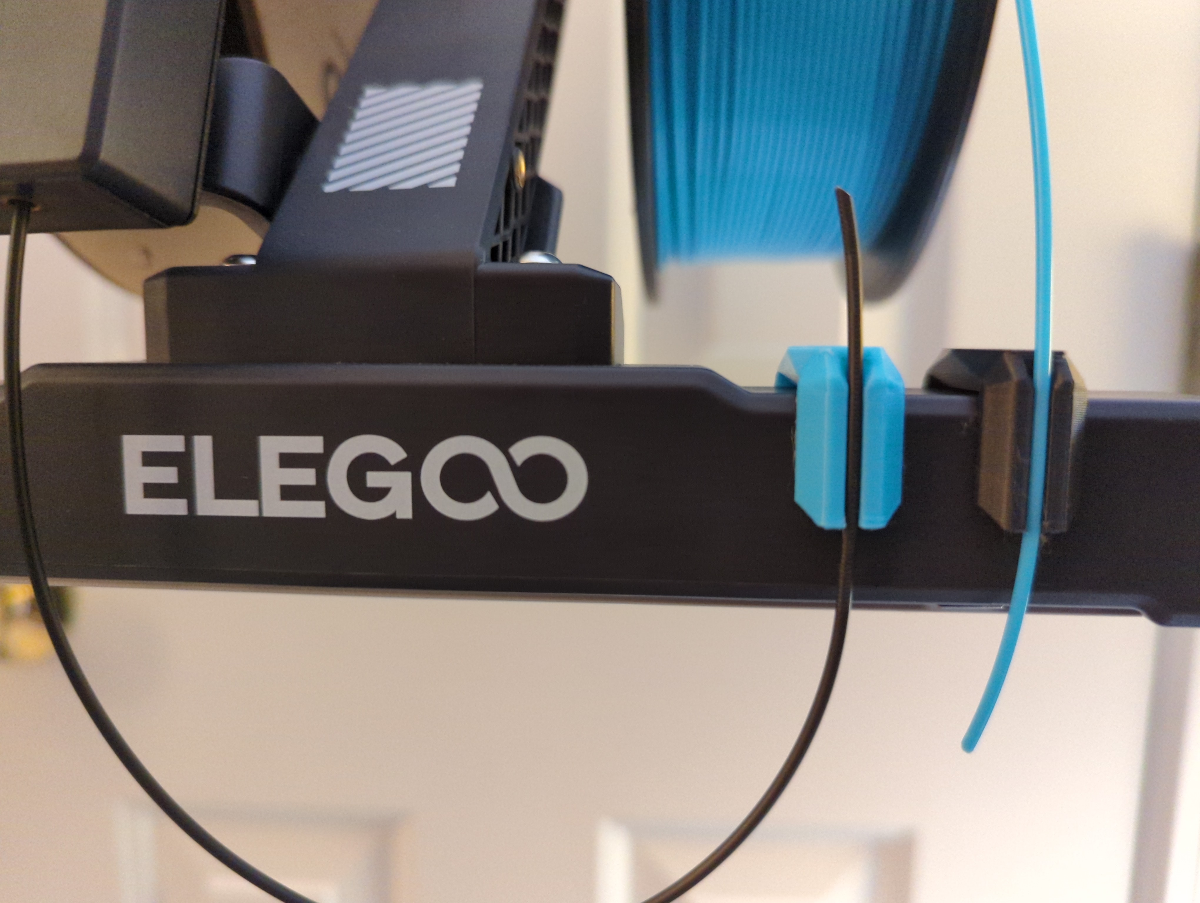 Elegoo Neptune Filament Clip - Color Change Buddy von plmetz ...