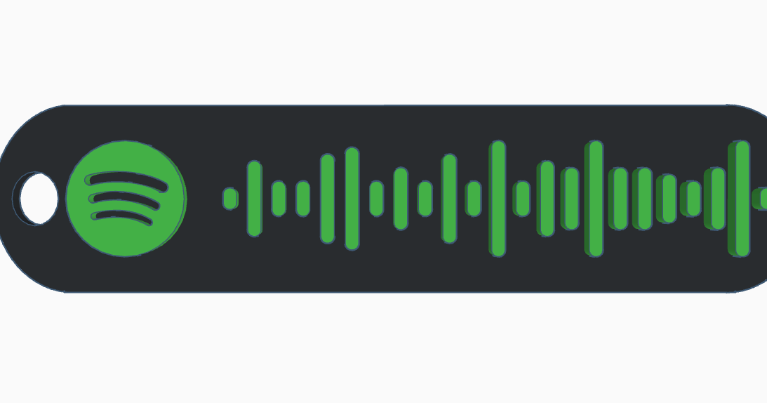 Rick Astley Spotify Keychain by Watson | Download free STL model ...