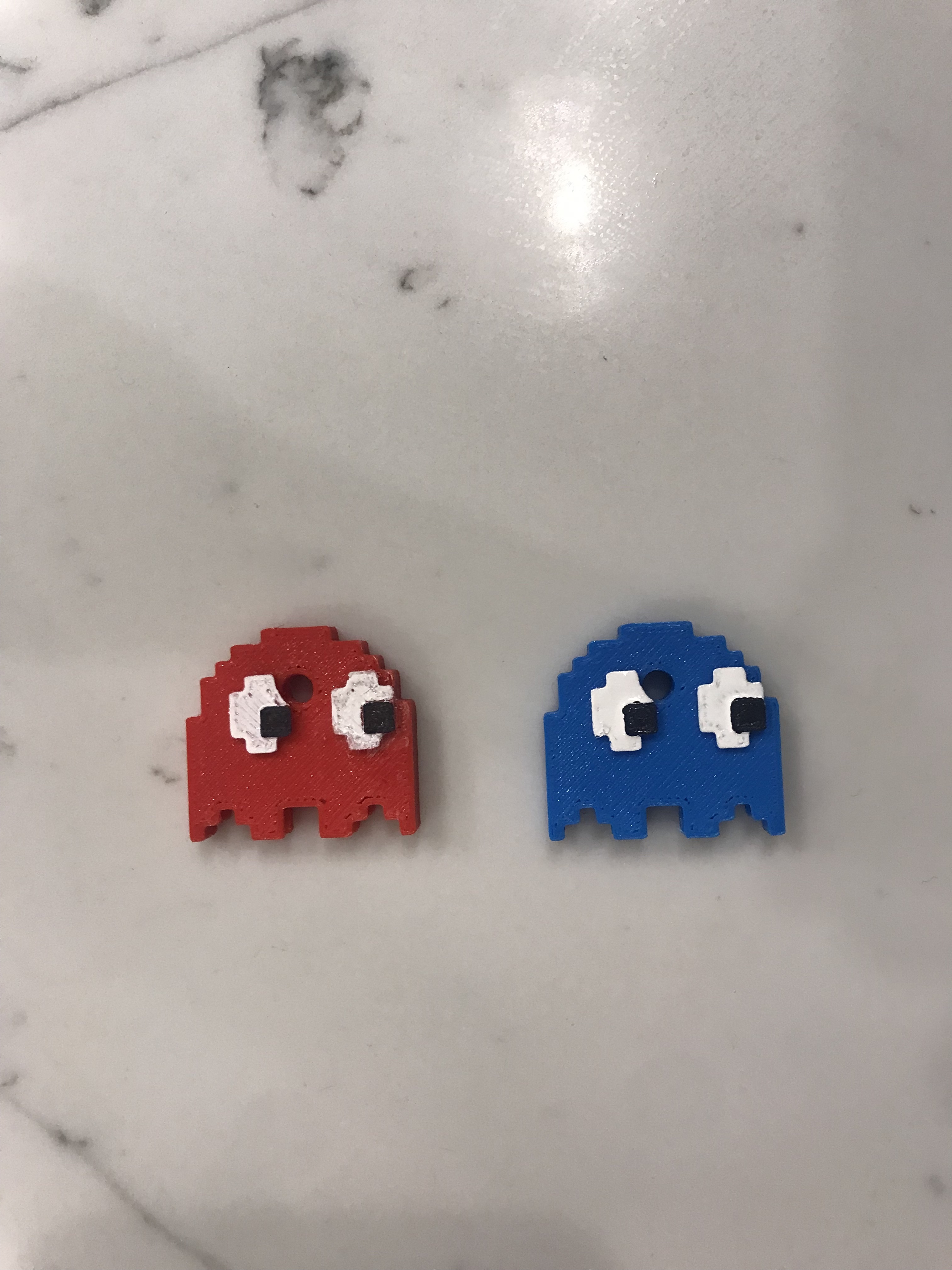 PAC-MAN Ghost Key Cover by Liam Bates | Download free STL model ...