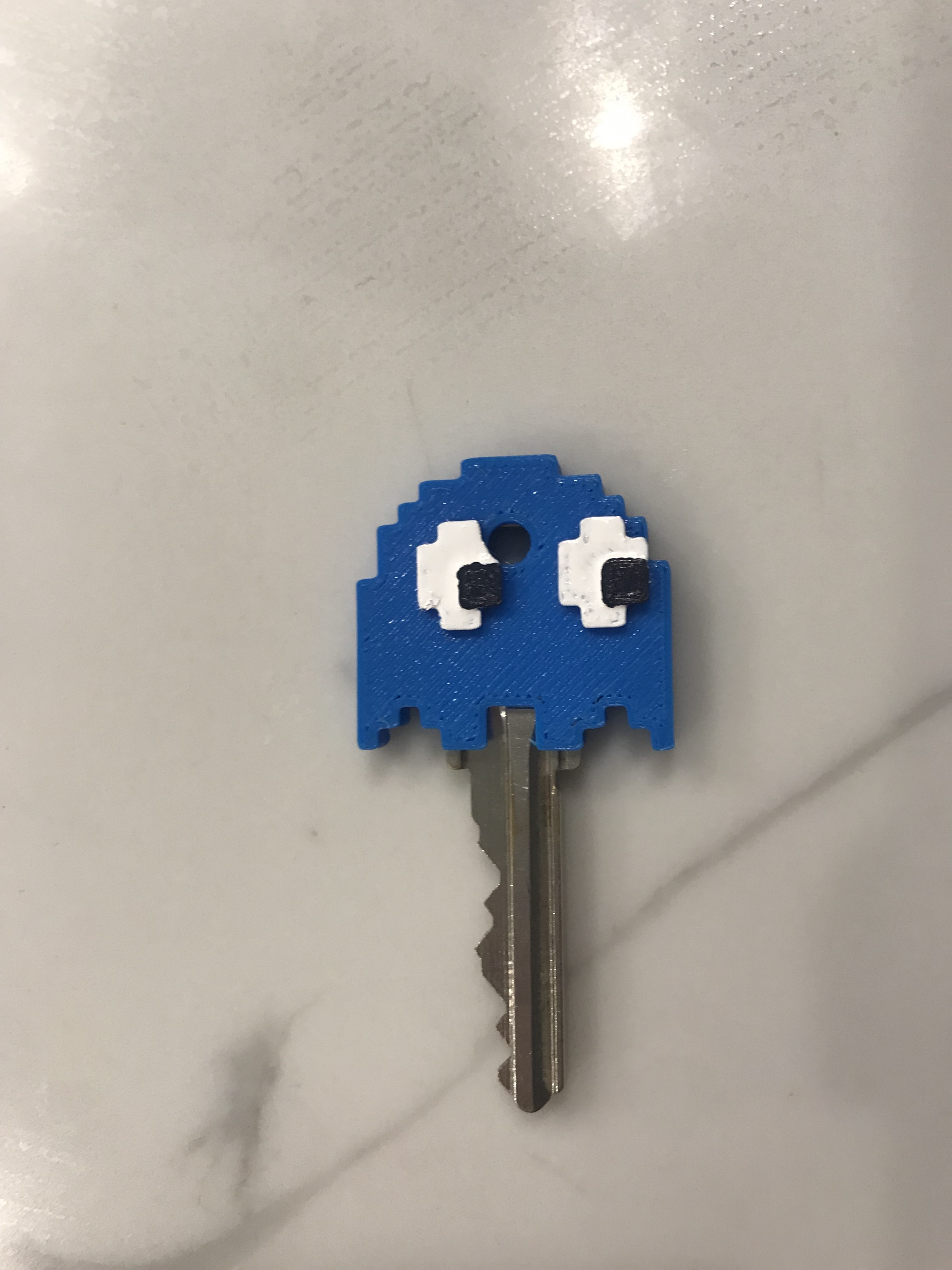 PAC-MAN Ghost Key Cover by Liam Bates | Download free STL model ...