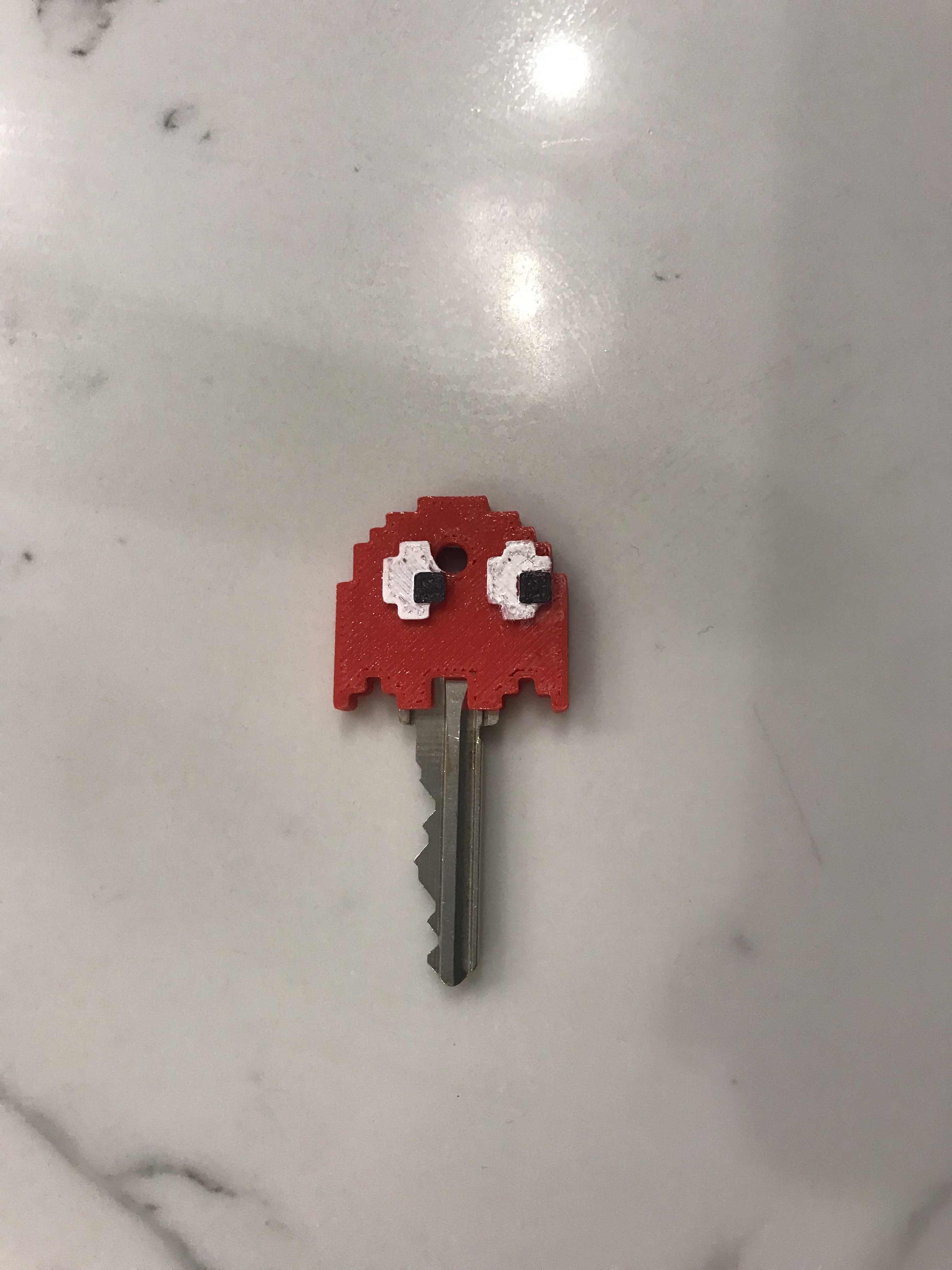 PAC-MAN Ghost Key Cover by Liam Bates | Download free STL model ...