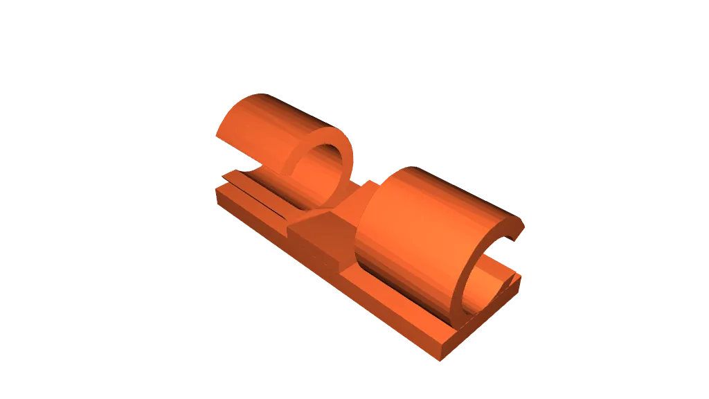 Cable Clips by Watson | Download free STL model | Printables.com