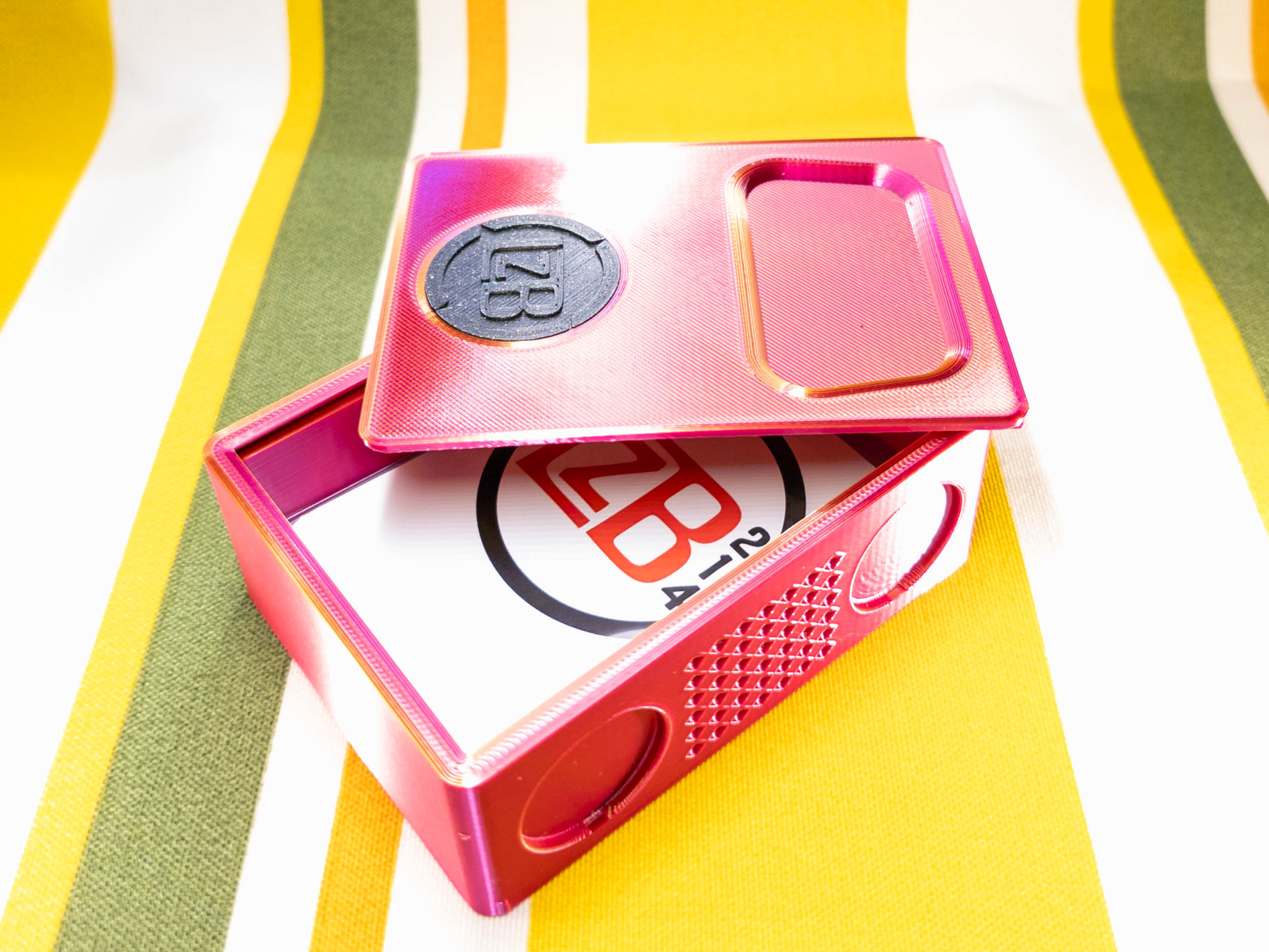 Penny Sleeve Deck Box with Sliding Lid and Coin Slot by Lazybear214 ...