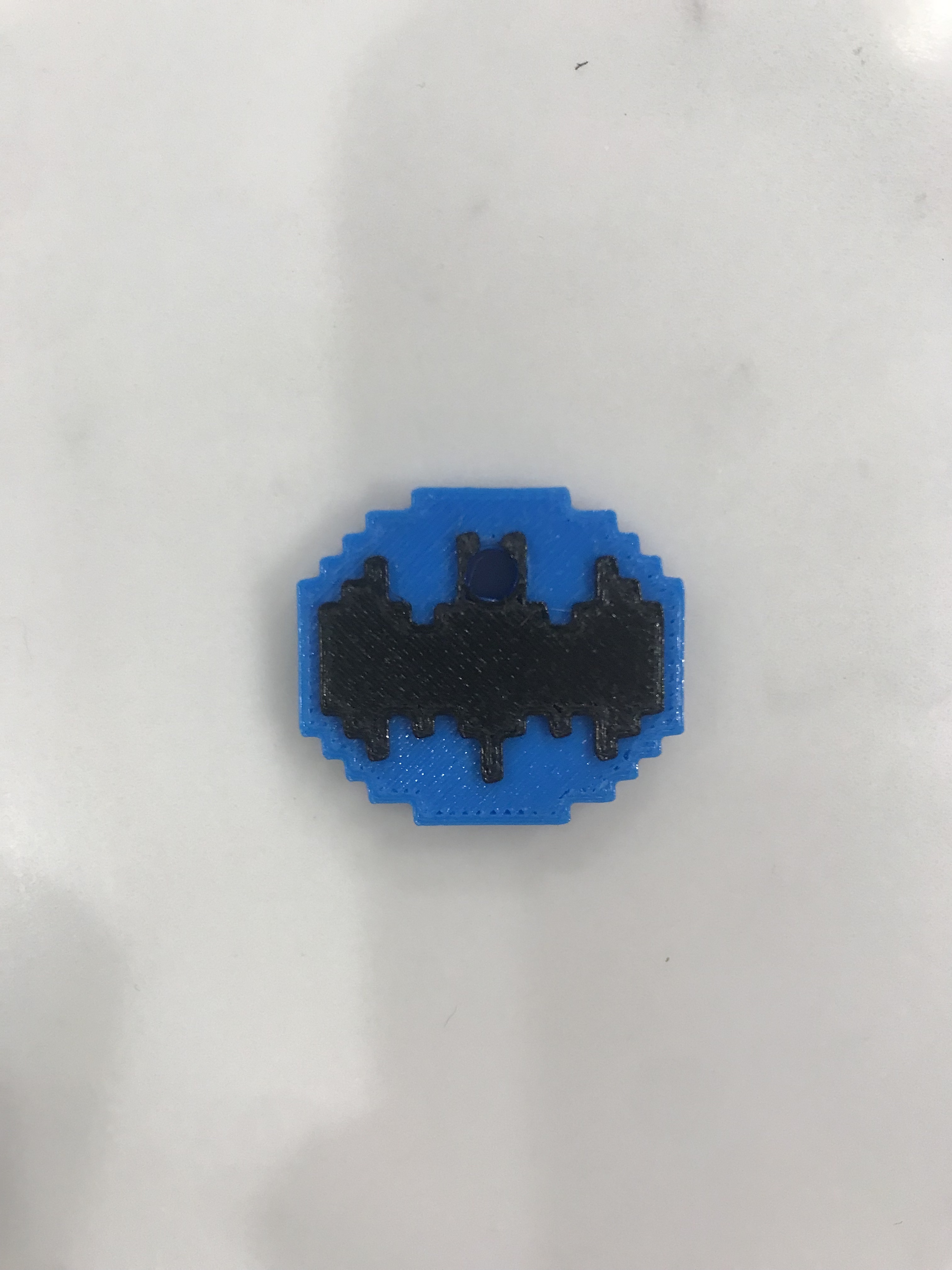Batman Symbol Key Cap by Liam Bates | Download free STL model ...