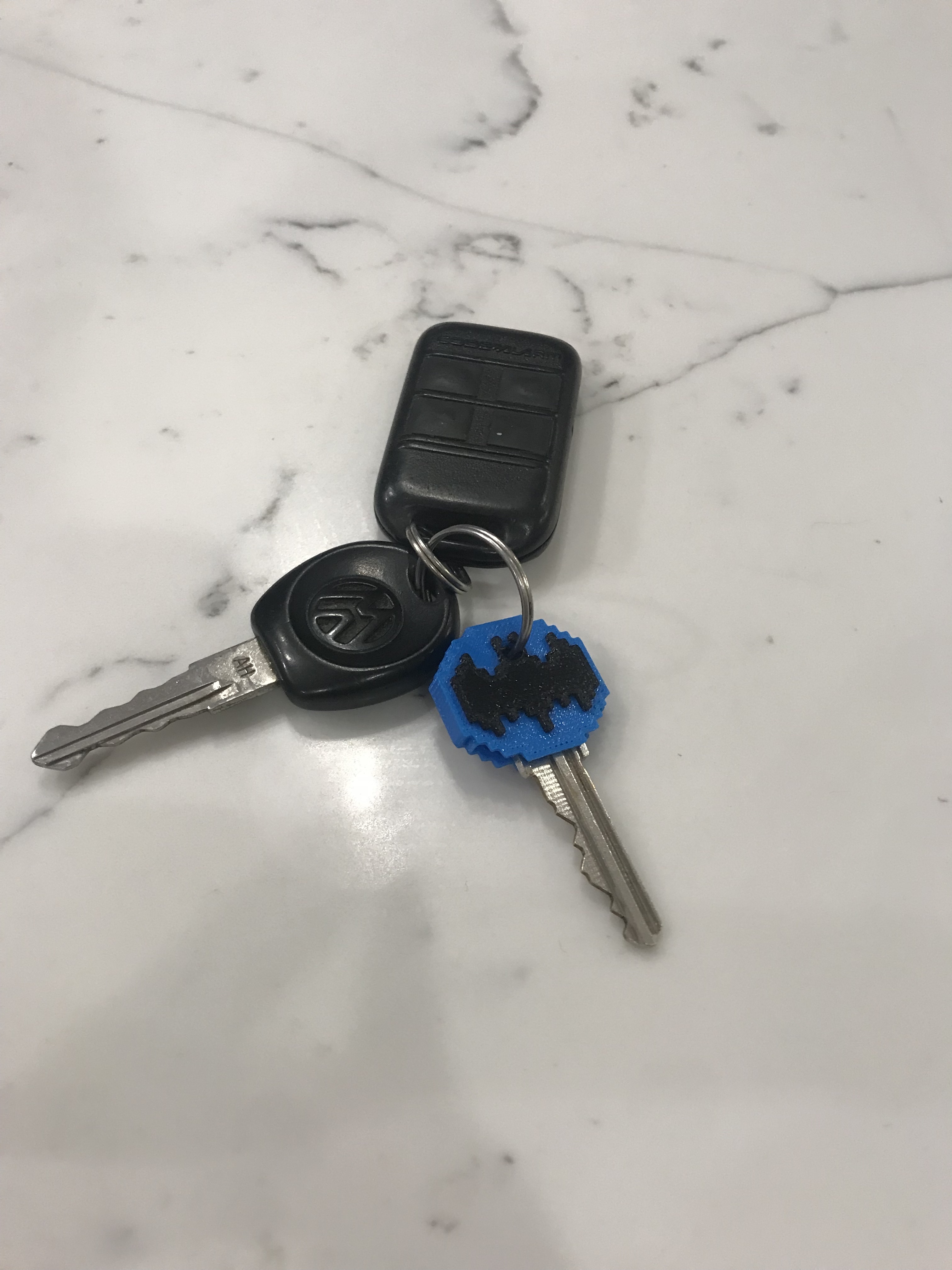 Batman Symbol Key Cap by Liam Bates | Download free STL model ...