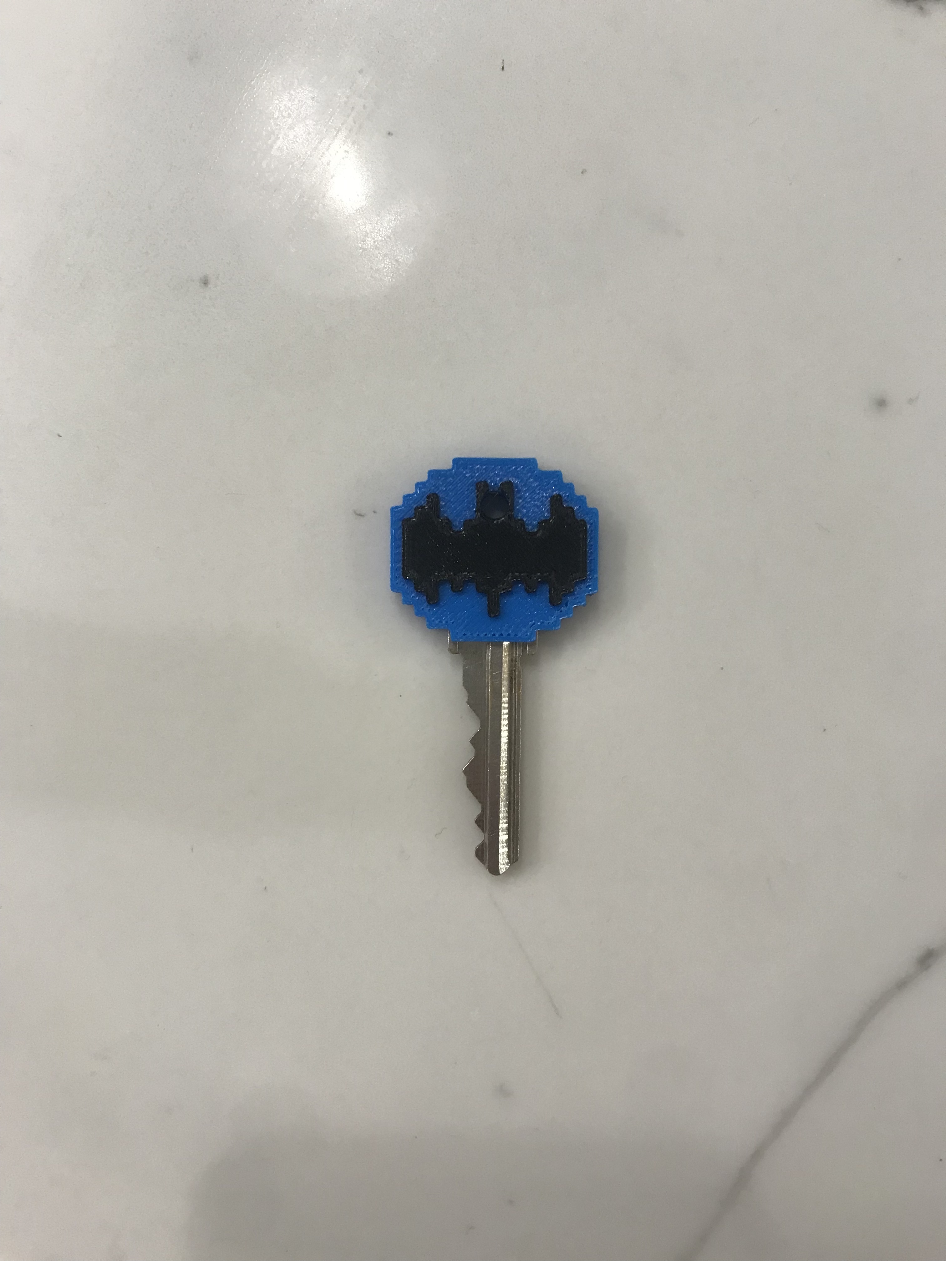 Batman Symbol Key Cap by Liam Bates | Download free STL model ...