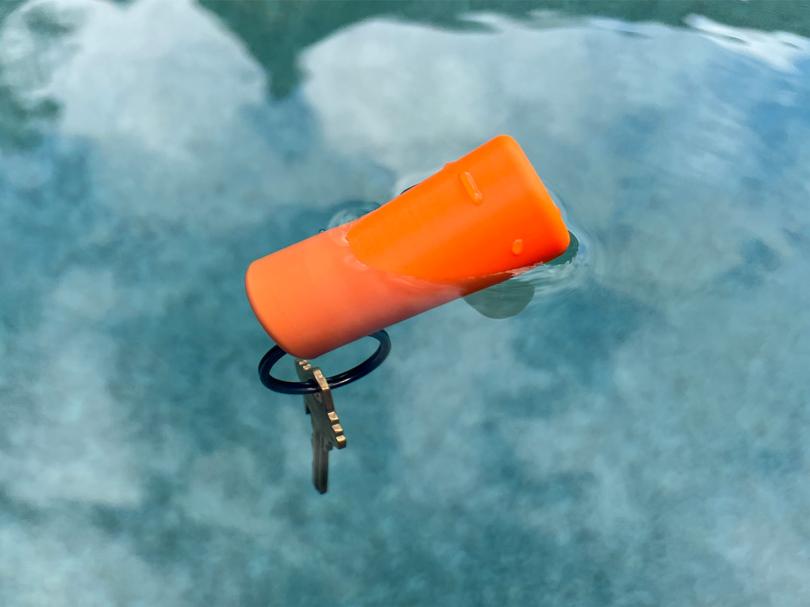 Floating Keychain for Boating, Fishing, Watersports by DesignCraft ...