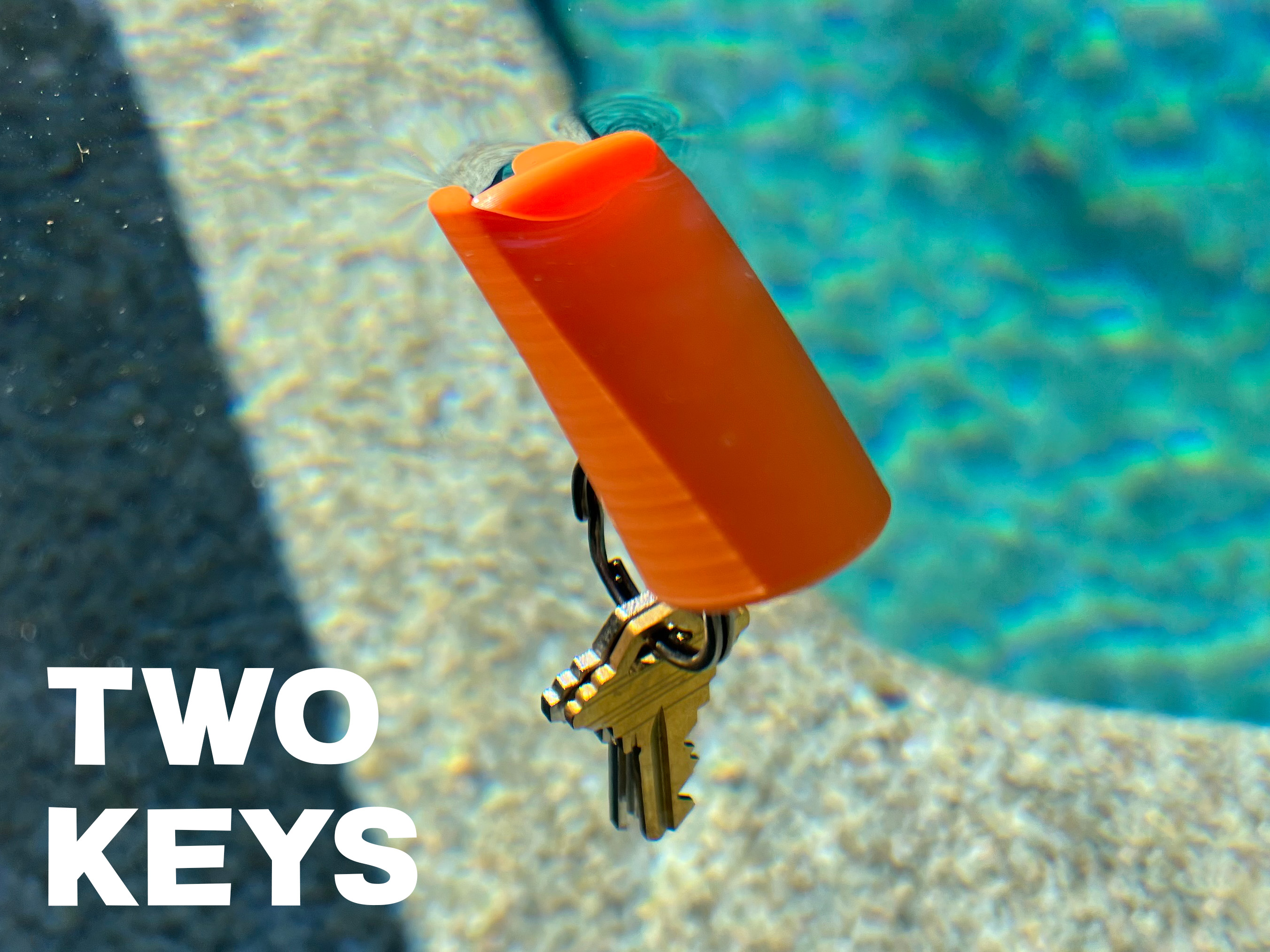 Floating Keychain for Boating, Fishing, Watersports by DesignCraft ...