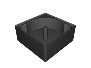 Gridfinity 3" Cutoff Disk Storage by Ghostrider | Download free STL ...