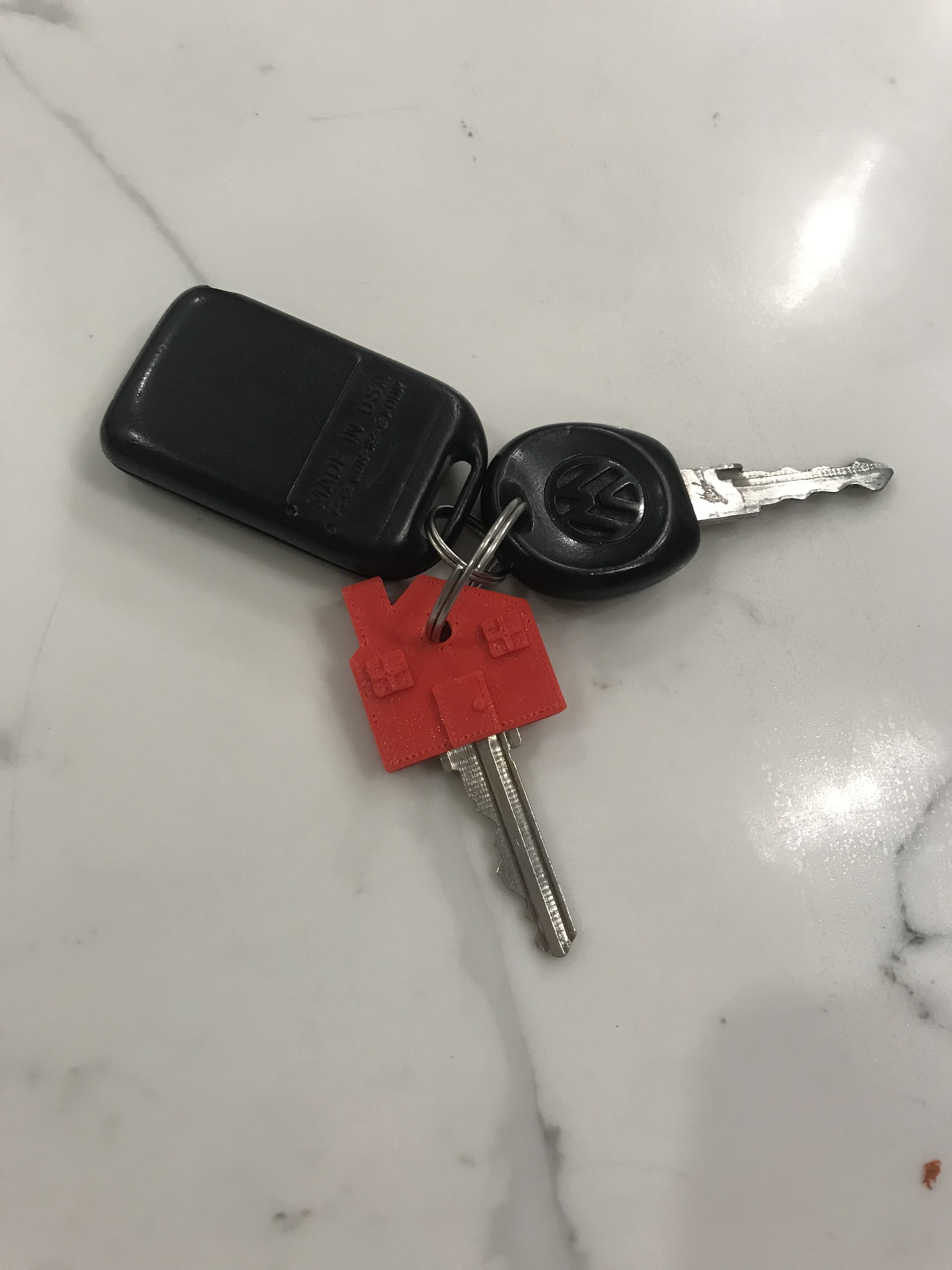 House Cap Key by Liam Bates | Download free STL model | Printables.com