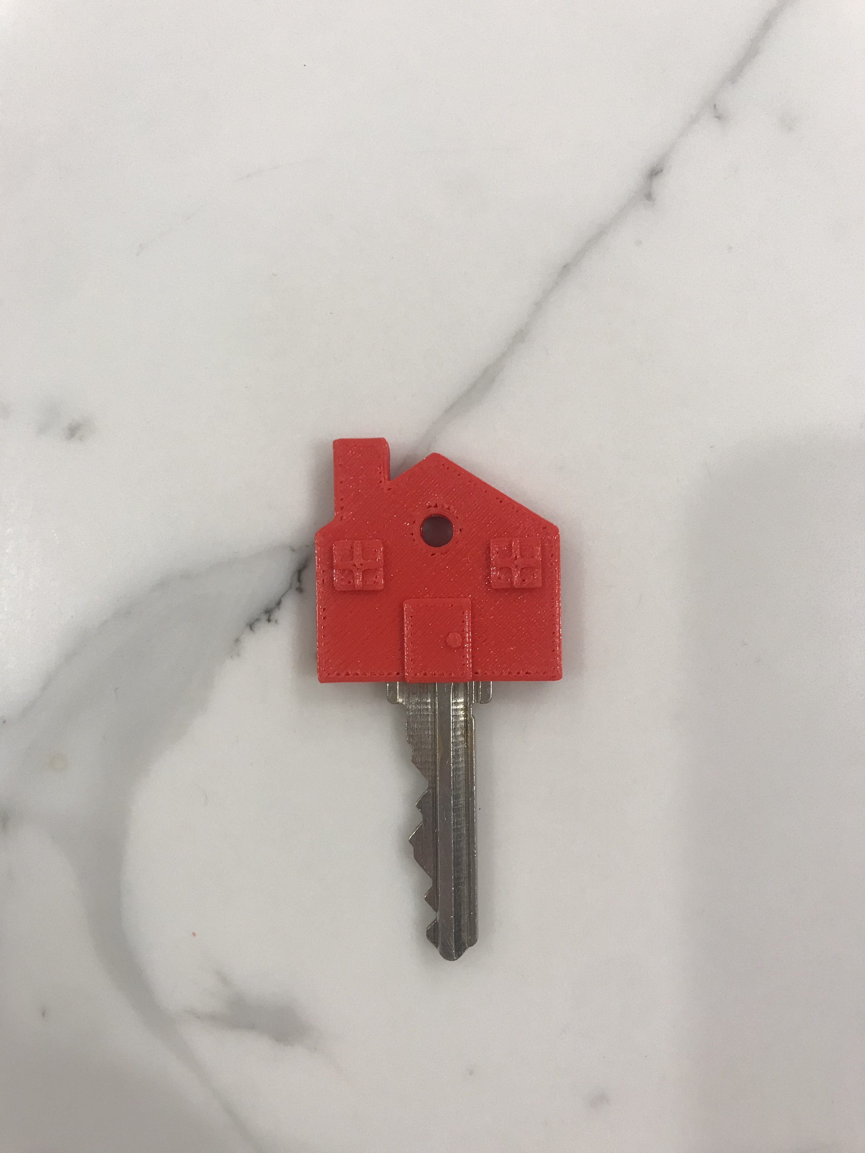 House Cap Key by Liam Bates | Download free STL model | Printables.com