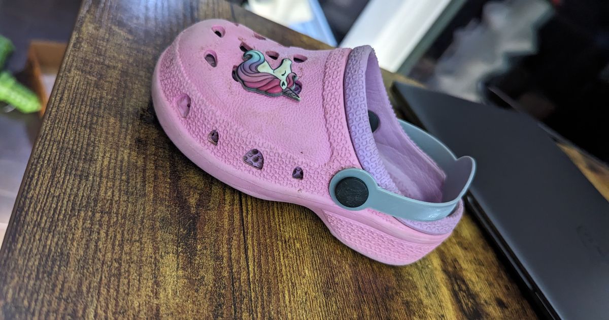 Childrens Croc Strap by Jabooty | Download free STL model | Printables.com