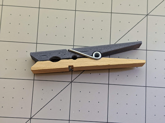 Clothespin Replacement Arm by Spock | Download free STL model ...