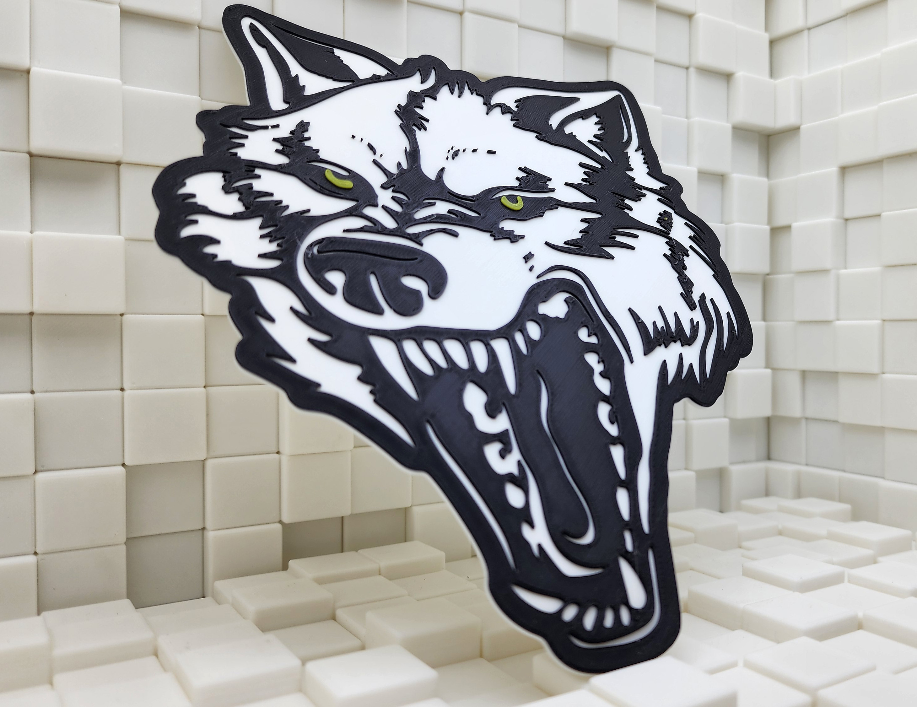 Wulf 3 Colors by Triple G Workshop | Download free STL model ...