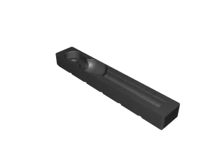 Gridfinity Tekton 3/8 Socket Wrench (8.5" long) holder by ender341 ...