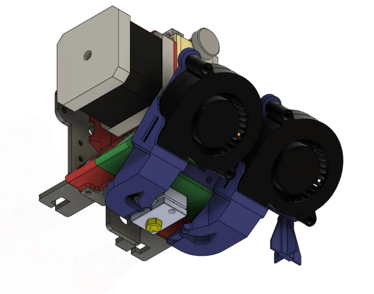 Anycubic Chiron - E3DV6 / Dragon Hotend - Direct Drive by Ri3del ...